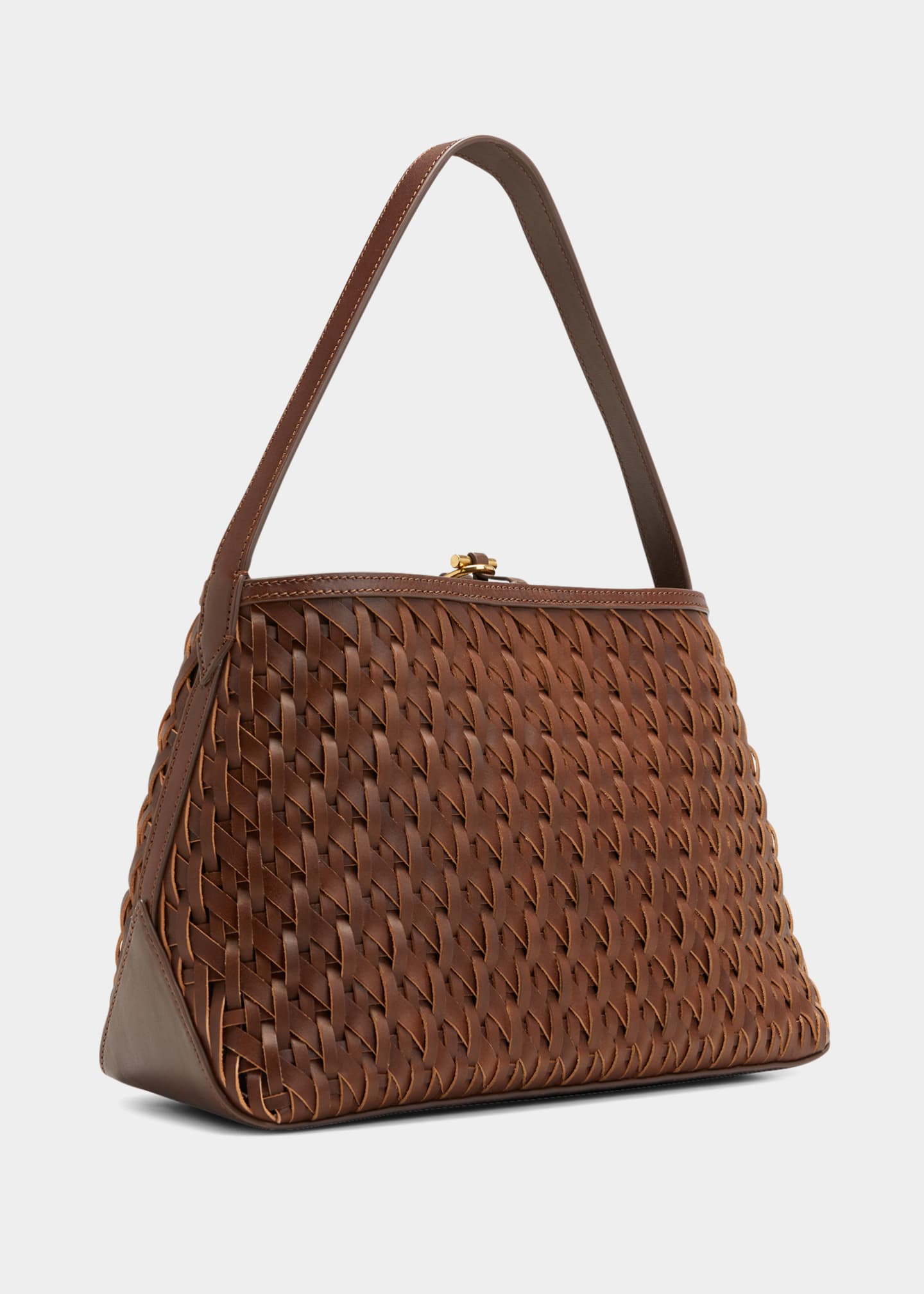 Altuzarra Duo Mini Woven Hobo Bag - Bergdorf Goodman