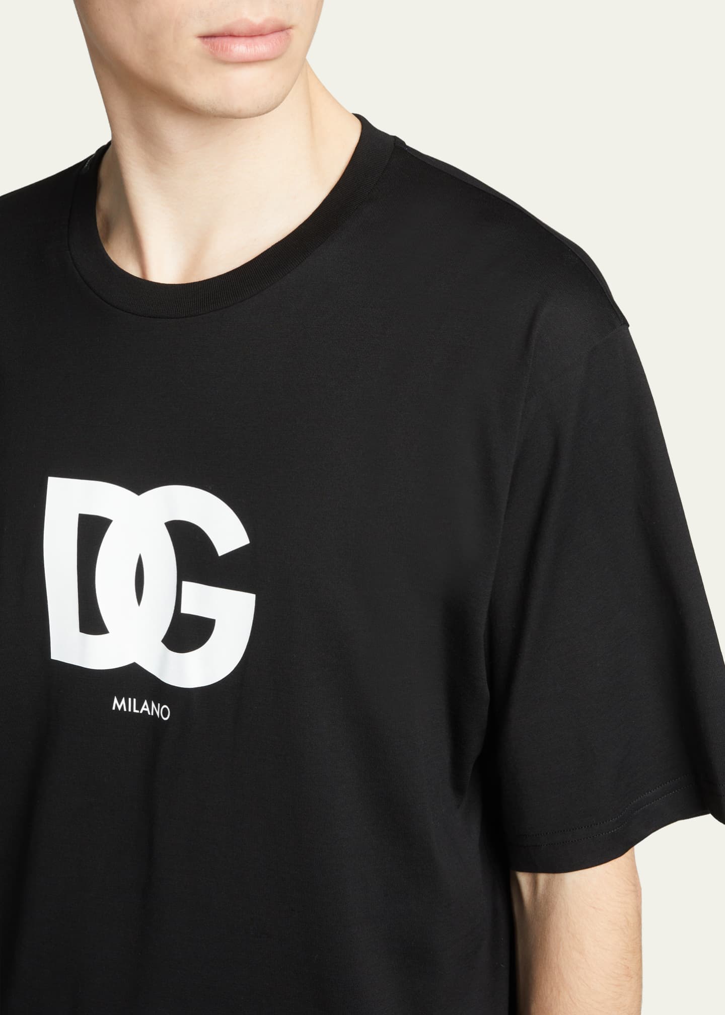 Dolce&Gabbana Men's DG Logo T-Shirt - Bergdorf Goodman