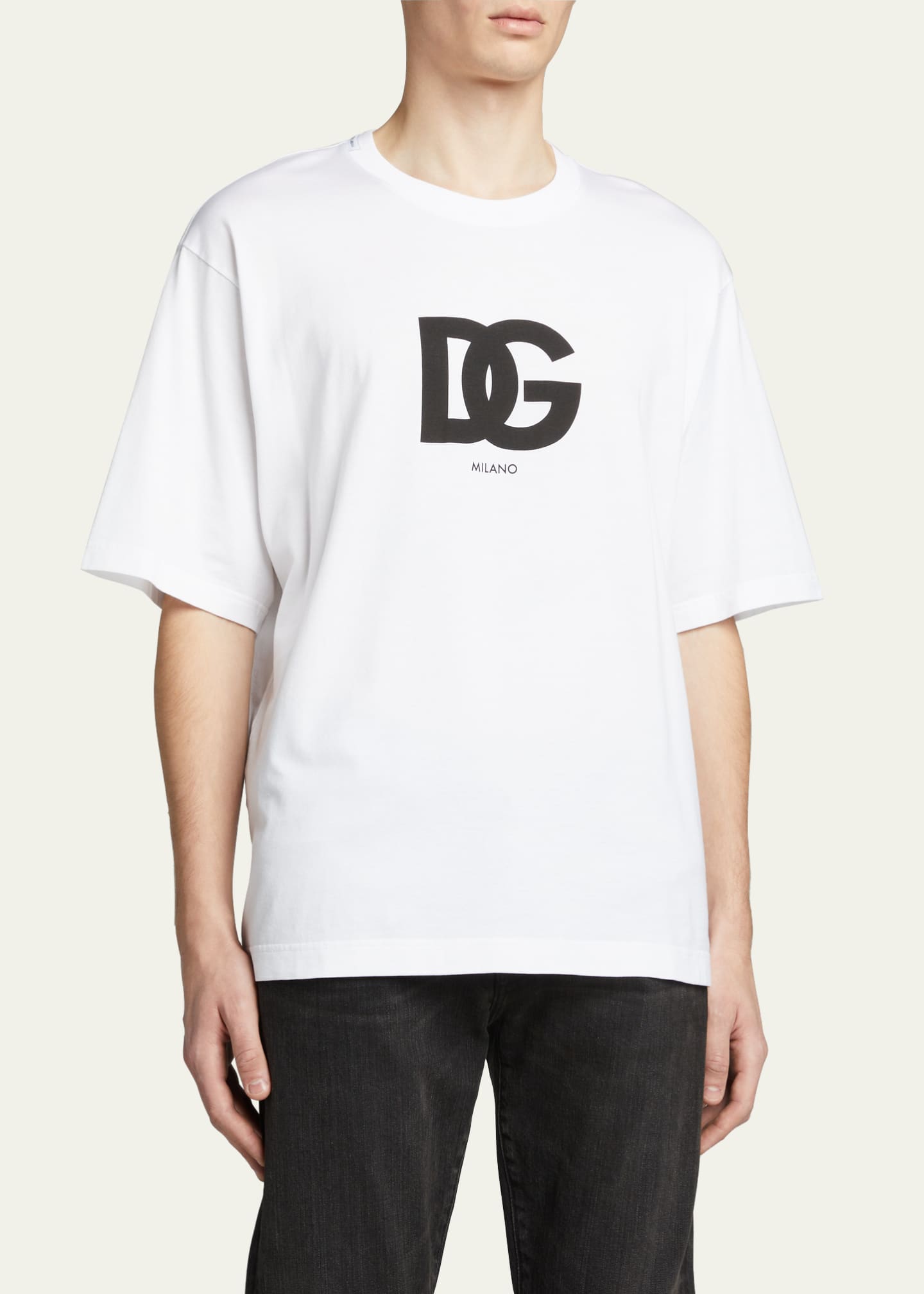 Dolce&Gabbana Men's DG Logo T-Shirt - Bergdorf Goodman