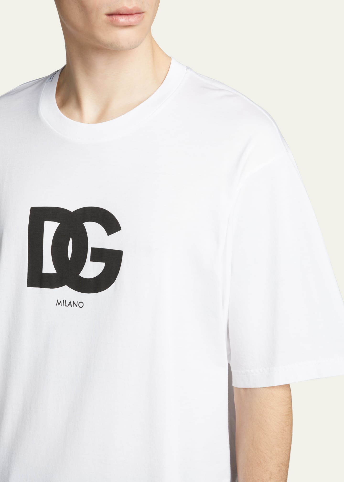 Dolce&Gabbana Men's DG Logo T-Shirt - Bergdorf Goodman