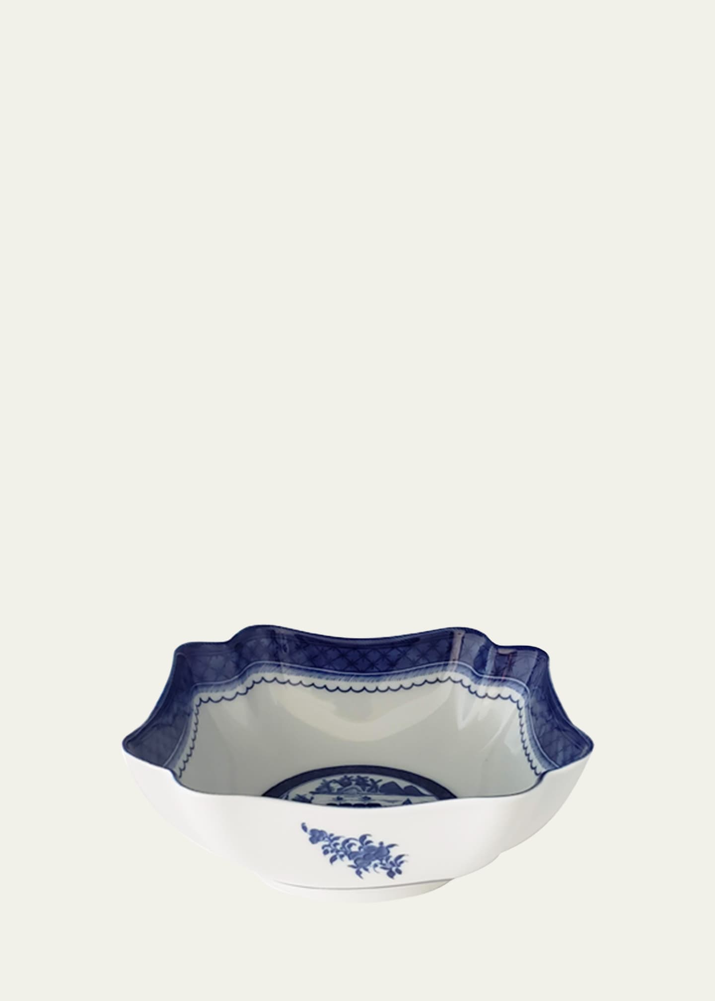 Mottahedeh Blue Canton Large Square Bowl - Bergdorf Goodman