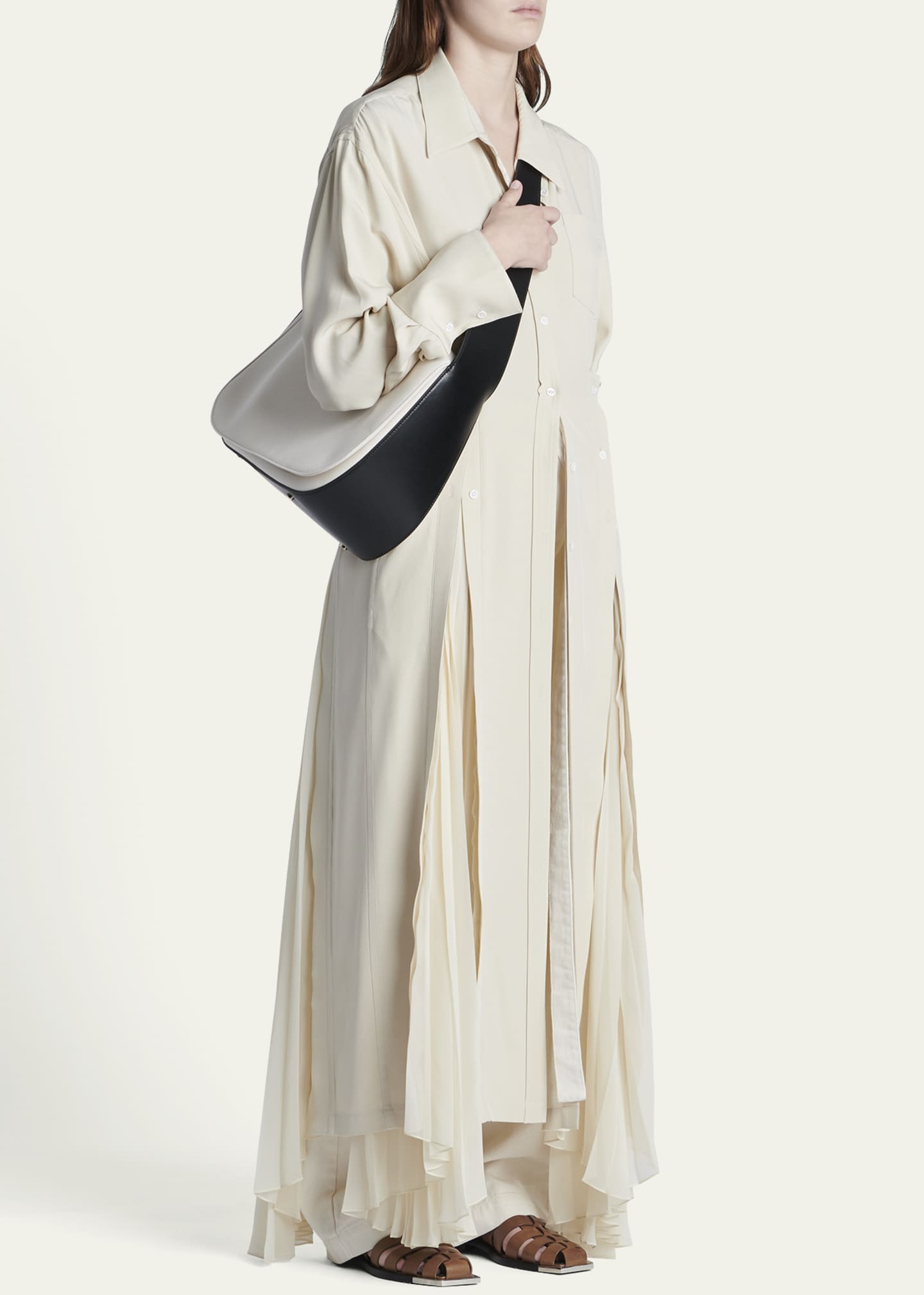 Peter Do Dumpling Medium Bicolor Shoulder Bag - Bergdorf Goodman