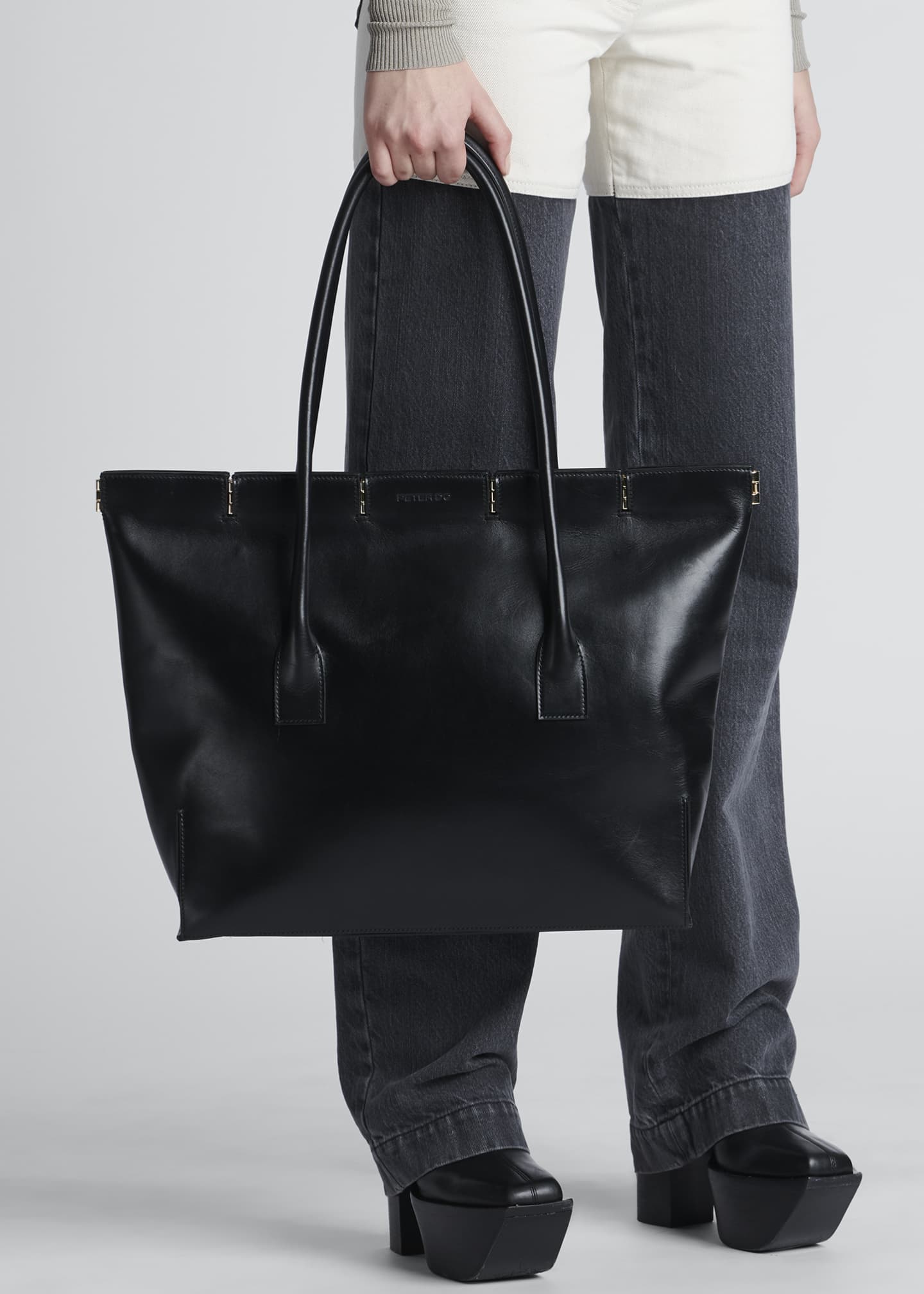 Peter Do Hinge Bicolor Large Tote Bag - Bergdorf Goodman