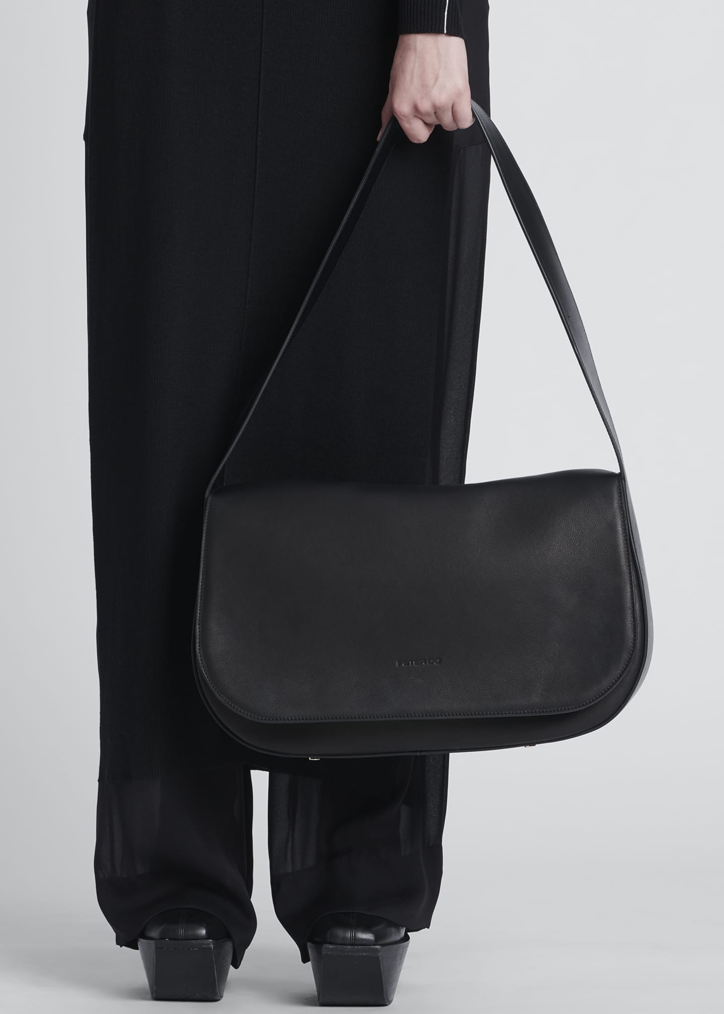 Peter Do Dumpling Medium Leather Shoulder Bag - Bergdorf Goodman