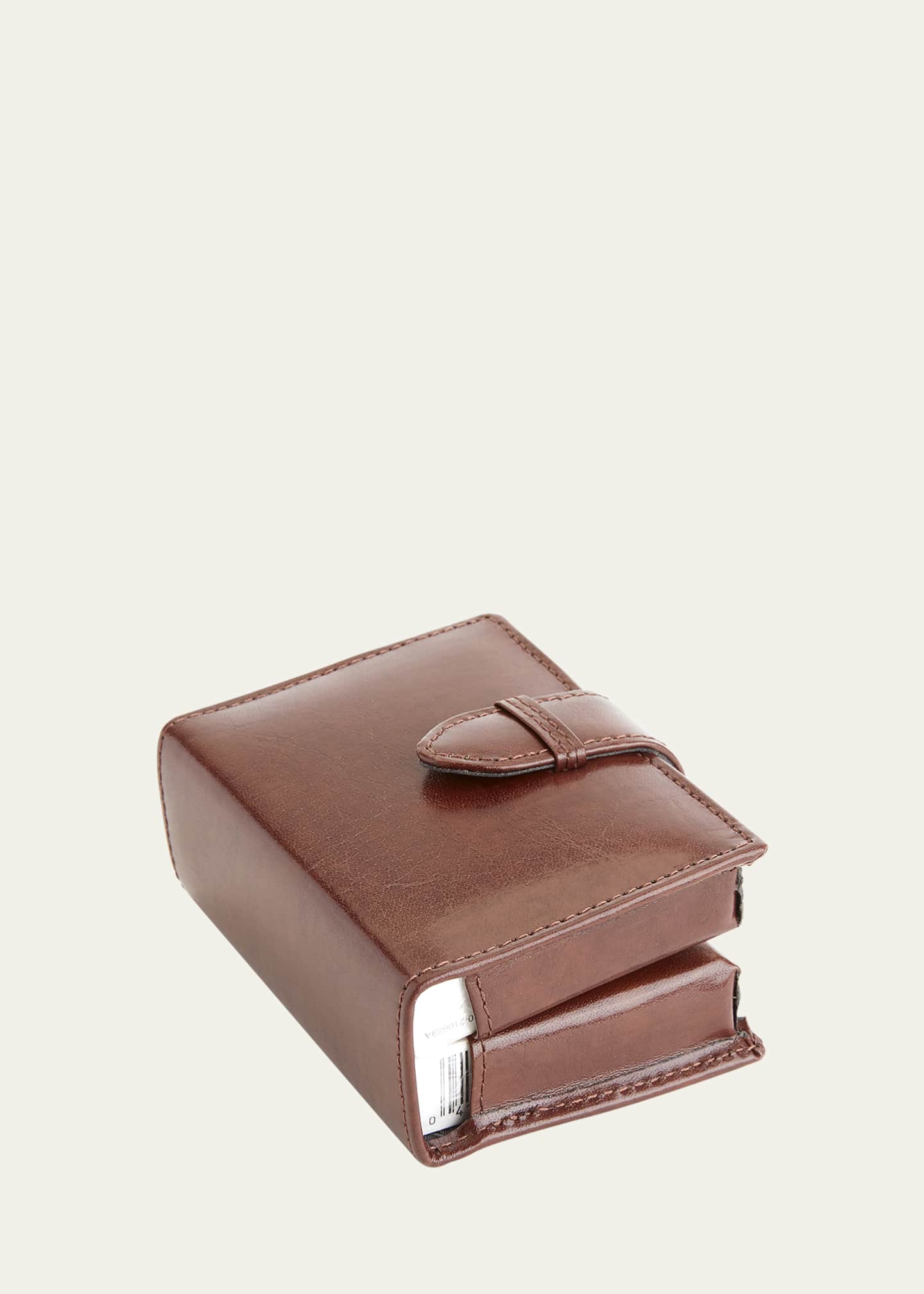 ROYCE New York Personalized Leather Playing Card Set Holder - Bergdorf ...