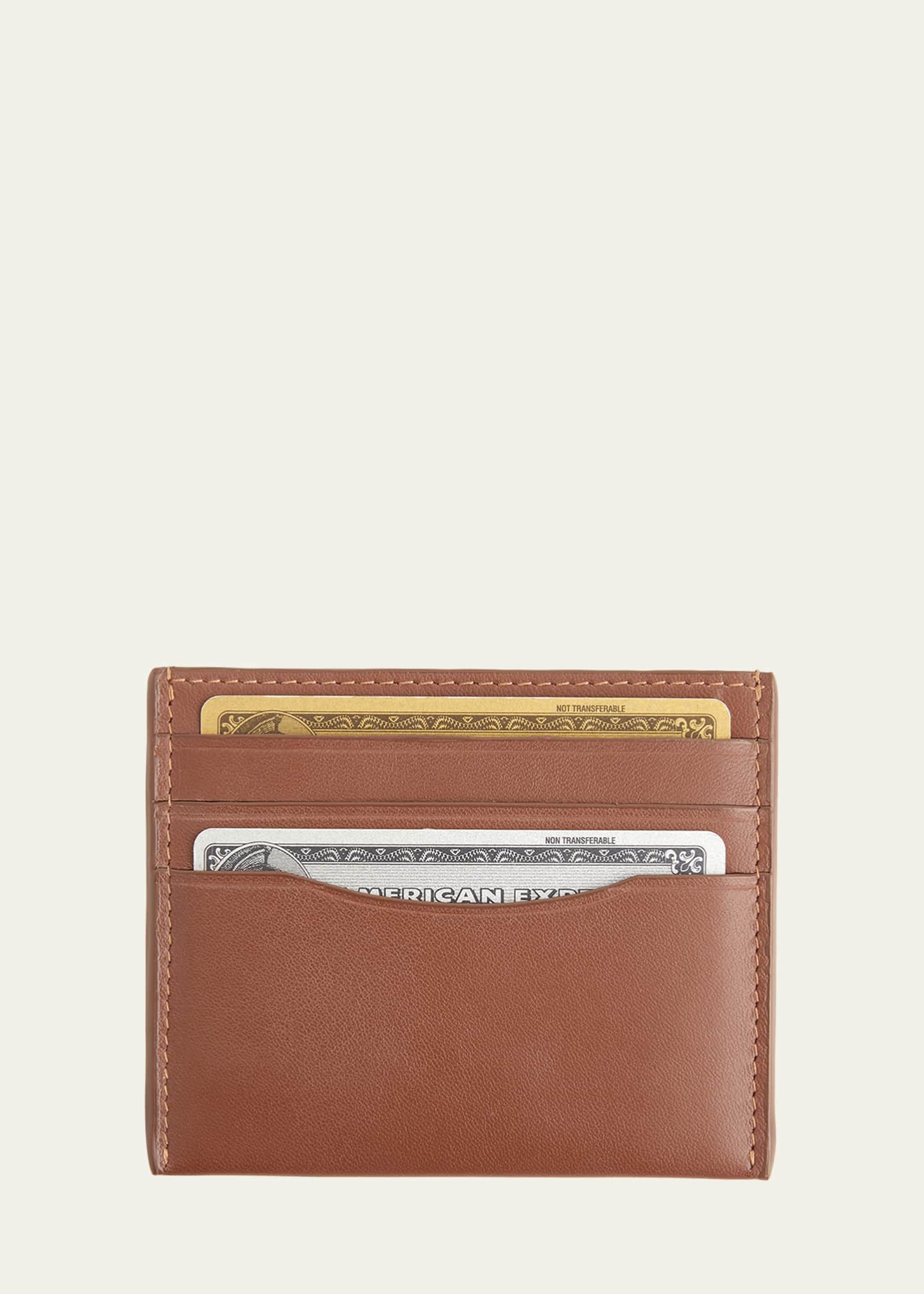 ROYCE New York Personalized Leather RFID-Blocking Minimalist Card Case ...