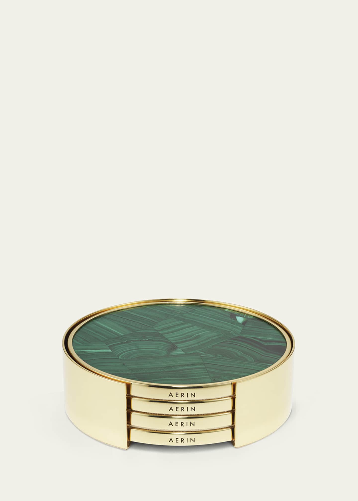 AERIN Lucas Mosaic Coasters, Set of 4 - Bergdorf Goodman