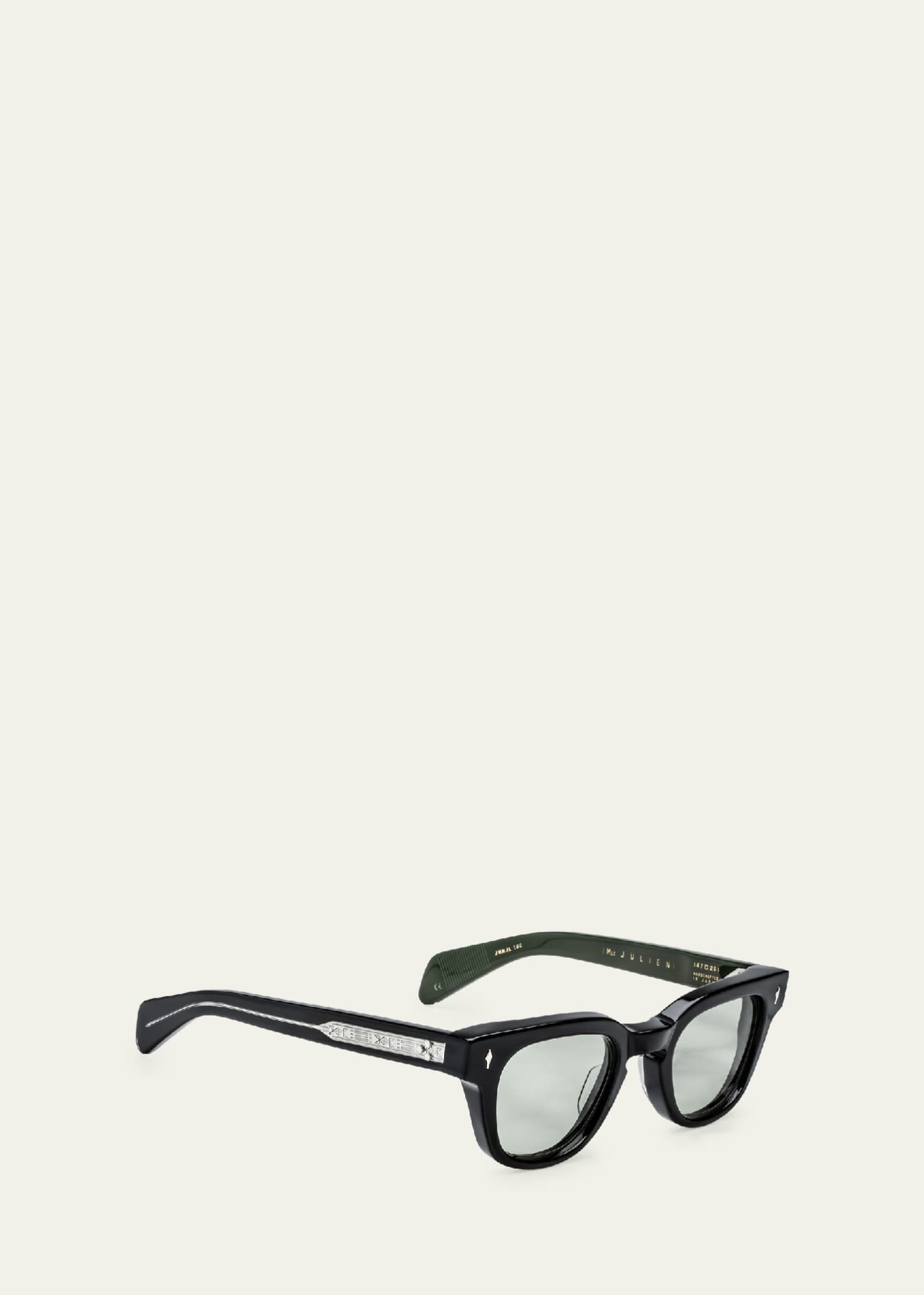 Jacques Marie Mage Men's Julien Acetate Square Sunglasses - Bergdorf ...