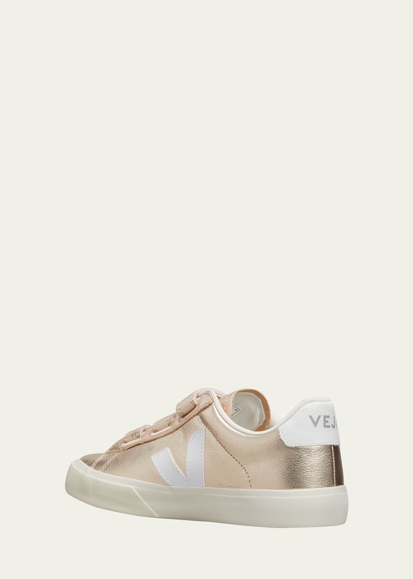 VEJA Recife Metallic Grip-Trio Court Sneakers - Bergdorf Goodman