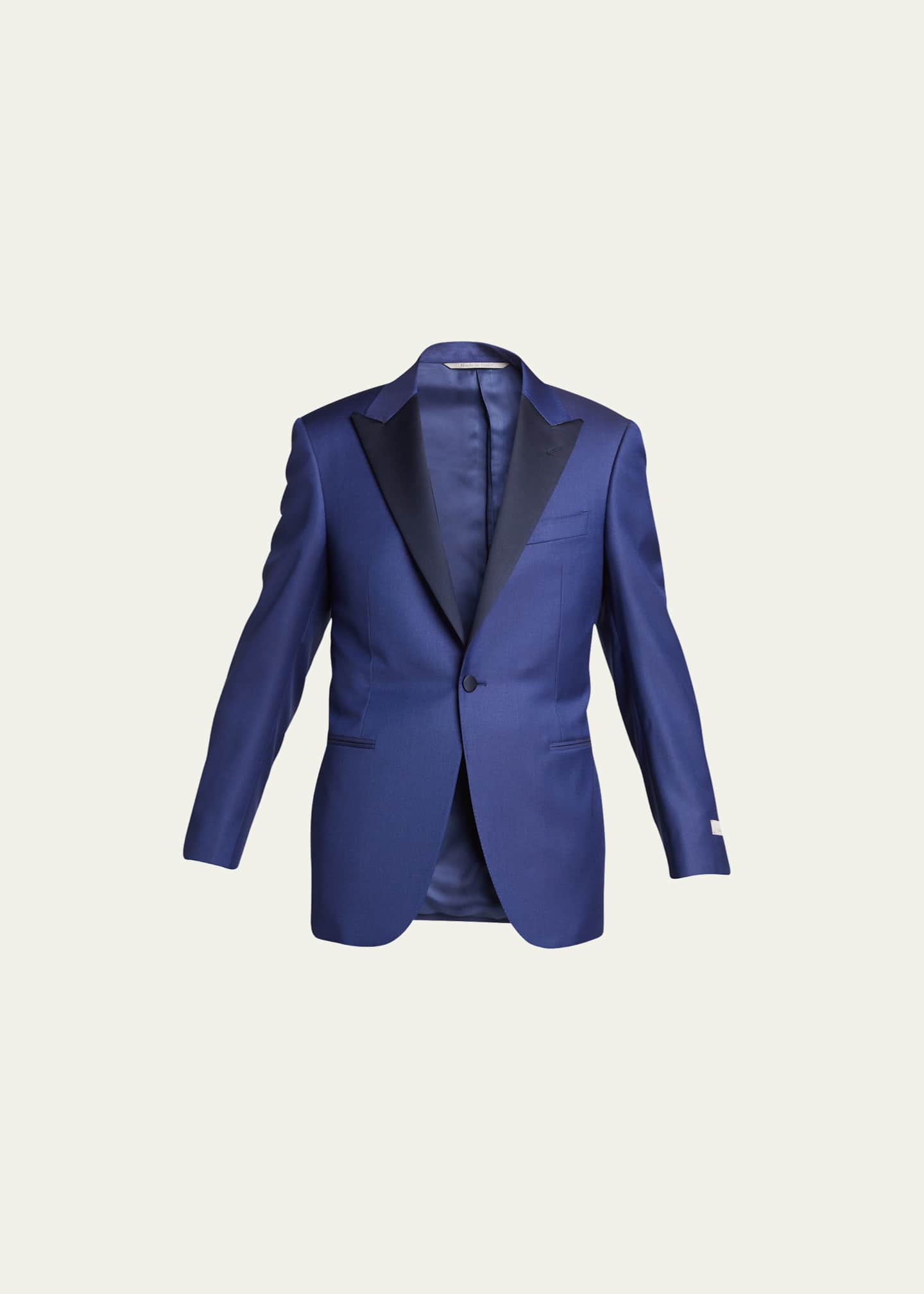 Canali Men's Peak Lapel Two-Piece Tuxedo Suit - Bergdorf Goodman