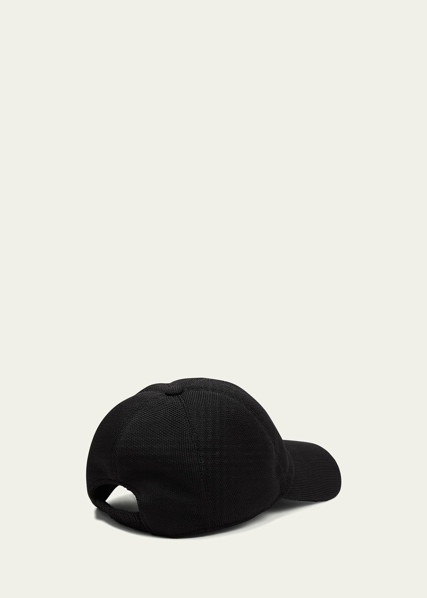 THE ROW Caspian Silk Piqué Baseball Hat - Bergdorf Goodman