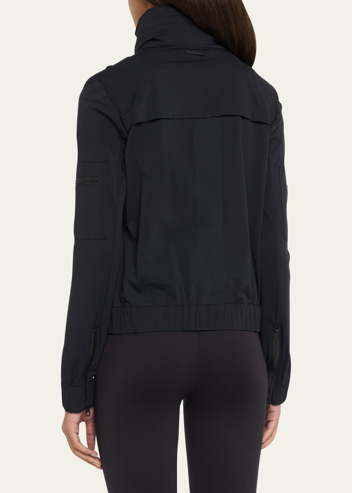 Blanc Noir Mastermind 2 Full-Zip Jacket - Bergdorf Goodman