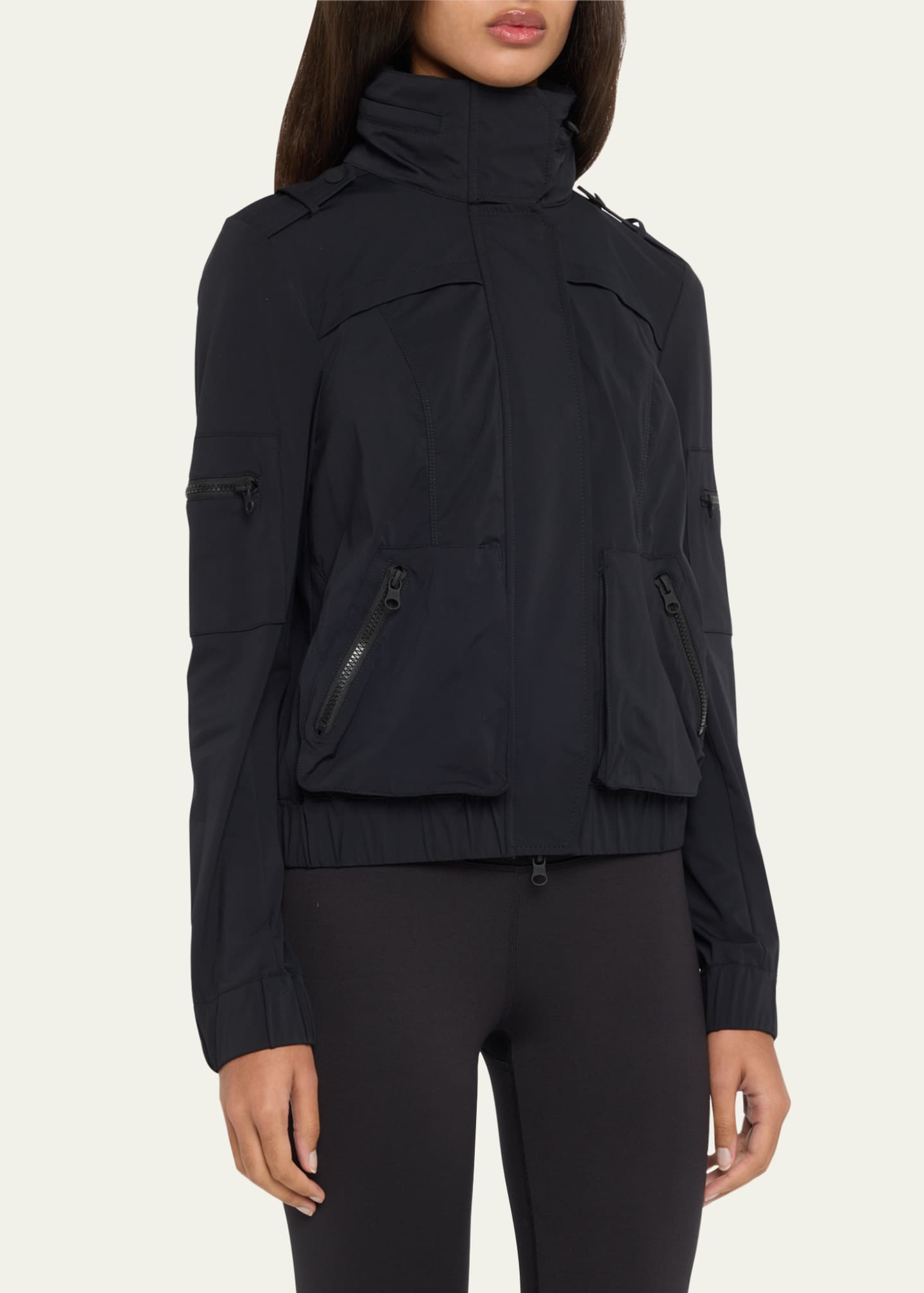 Blanc Noir Mastermind 2 Full-Zip Jacket - Bergdorf Goodman