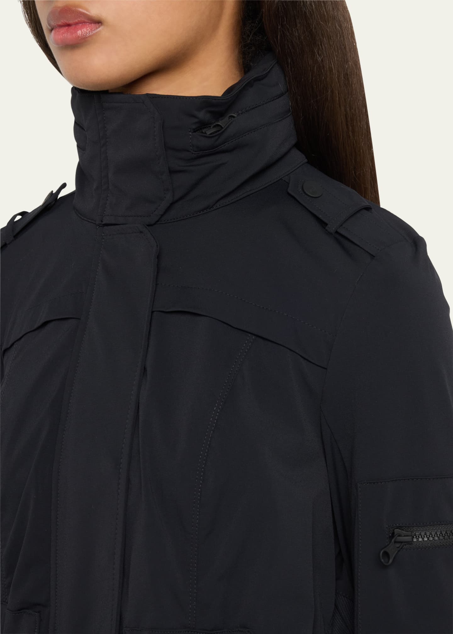 Blanc Noir Mastermind 2 Full-Zip Jacket - Bergdorf Goodman