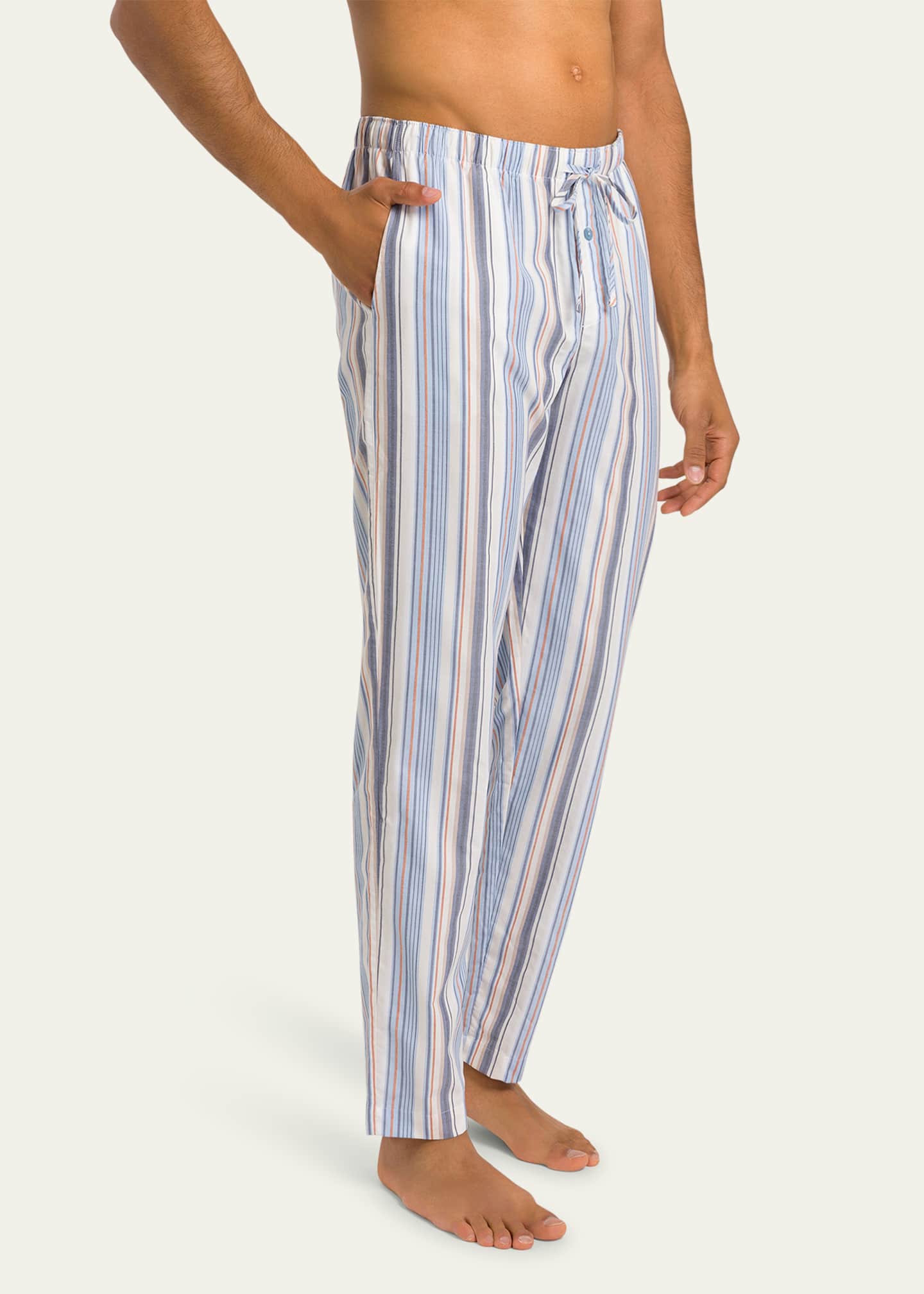 Hanro Men's Night & Day Woven Lounge Pants - Bergdorf Goodman