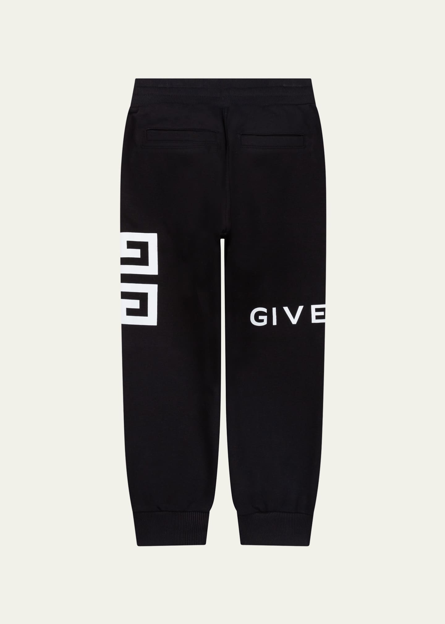 Givenchy Boy's Sweatpants with 4G Logo, Size 8-14 - Bergdorf Goodman