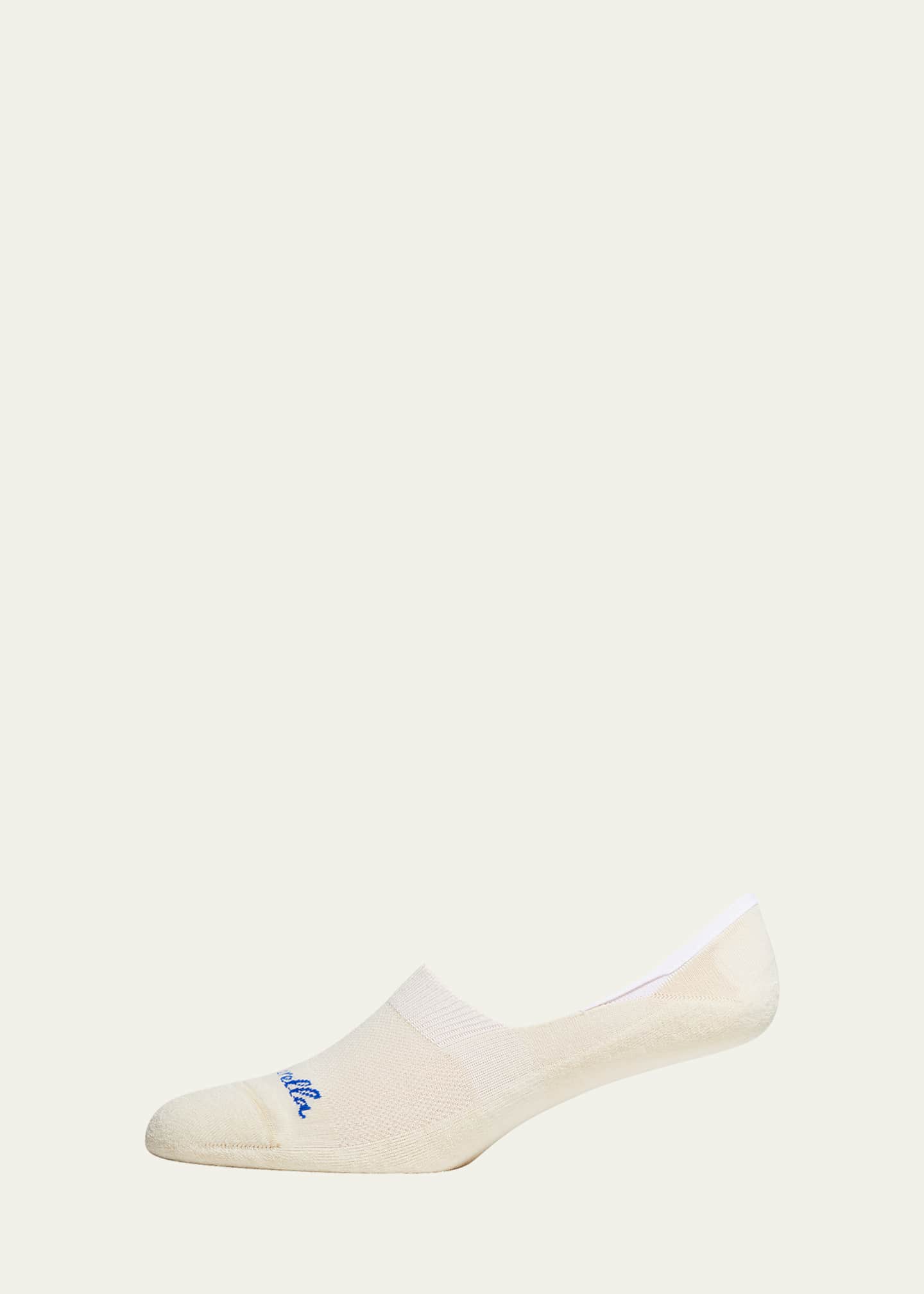 Pantherella Men's Stride Short Cotton Invisible Socks - Bergdorf Goodman