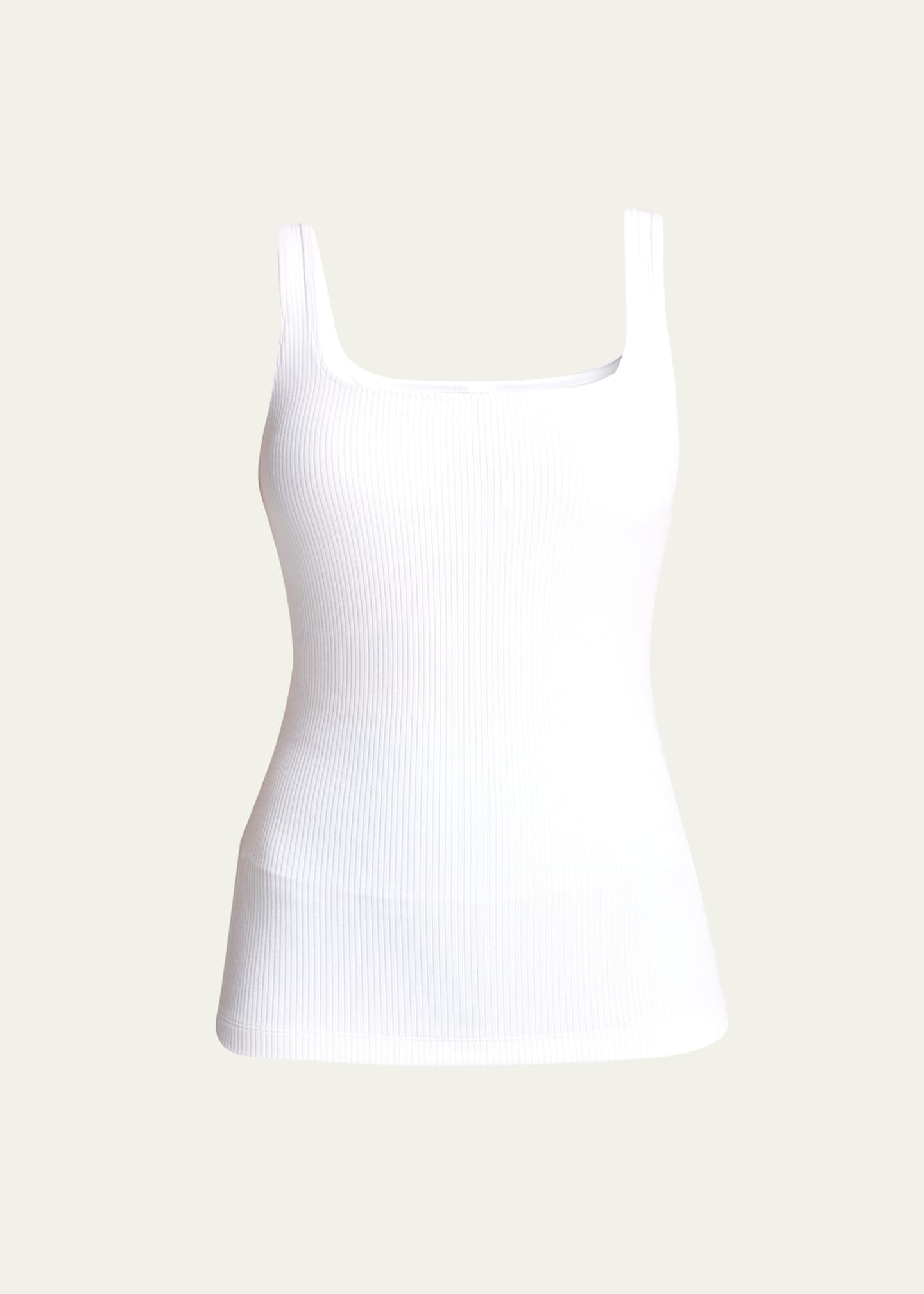 Alo Yoga Minimalist Ribbed Tank - Bergdorf Goodman