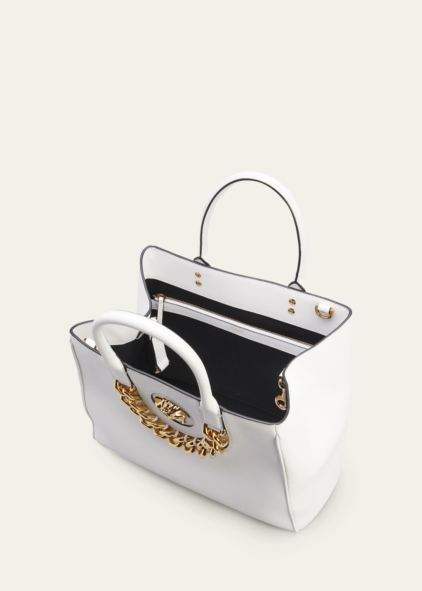Versace La Medusa Large Chain Tote Bag - Bergdorf Goodman