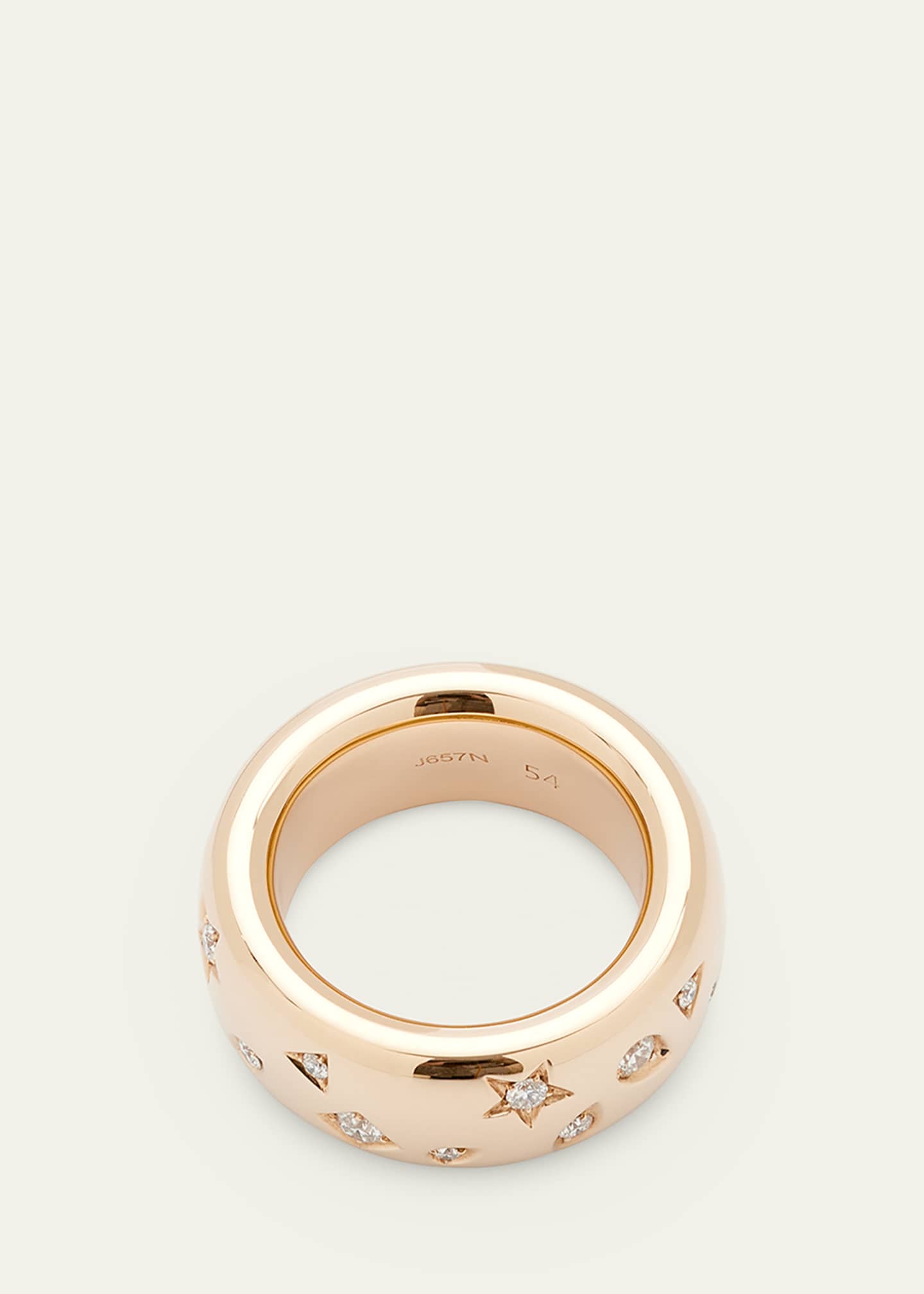 Pomellato 18K Rose Gold ICONICA Ring with Diamonds, 0.66tcw - Bergdorf ...