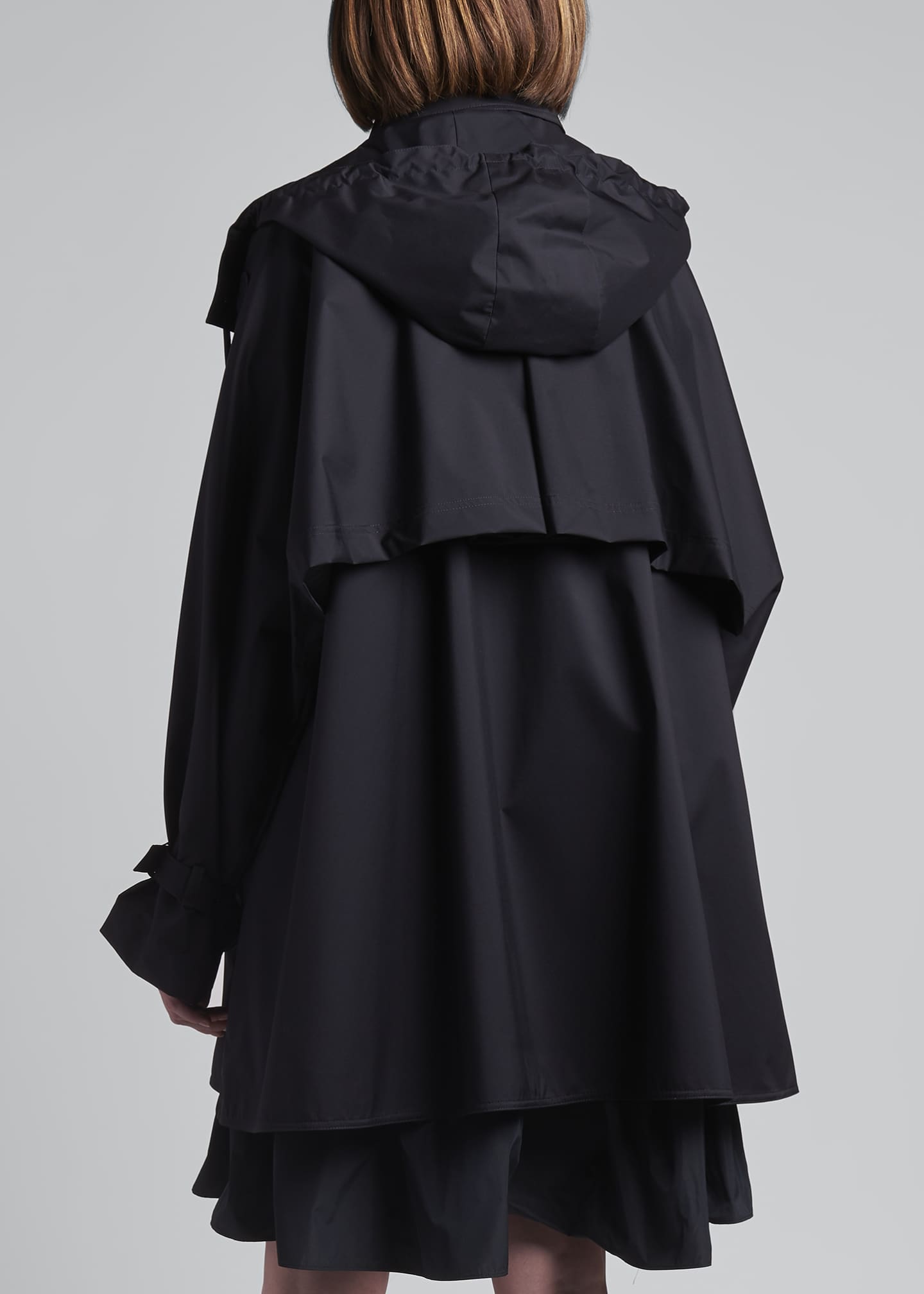 Moncler Pamanzi Raincoat - Bergdorf Goodman