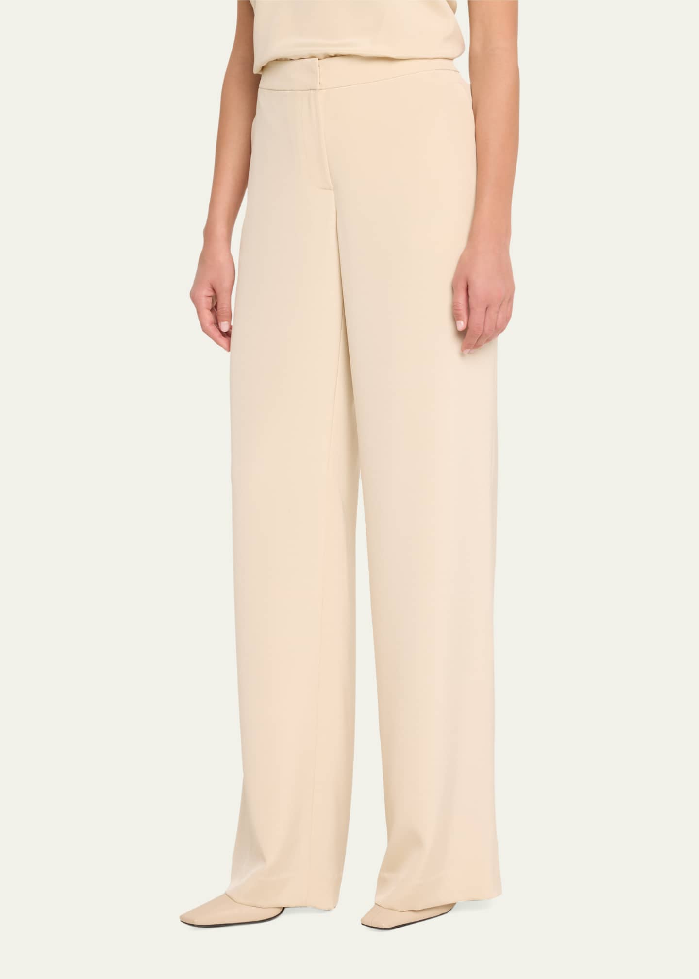 Lafayette 148 New York Sullivan Utility Pants - Bergdorf Goodman