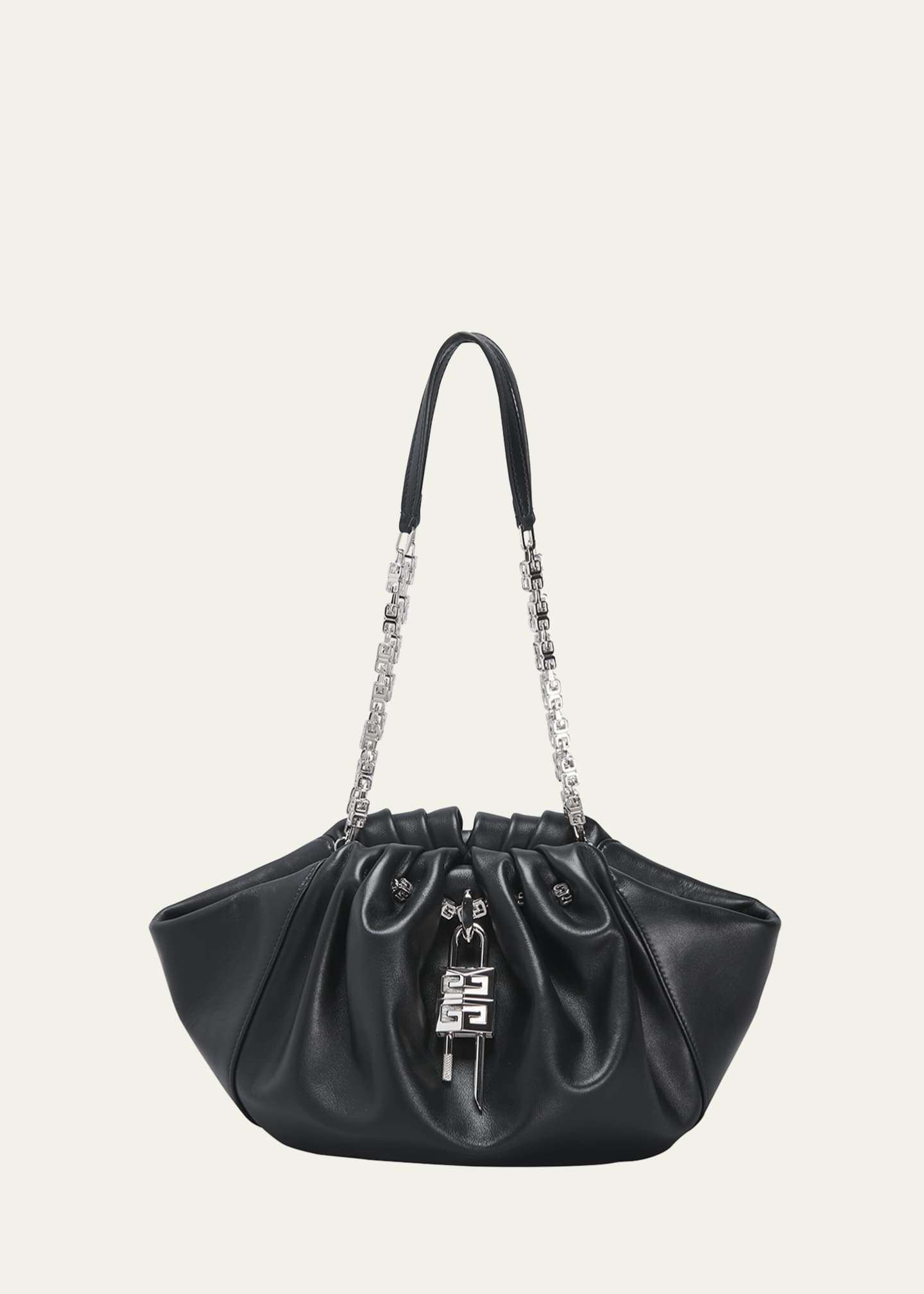 Givenchy Small Kenny Monogram Shoulder Bag in Calf Leather - Bergdorf ...