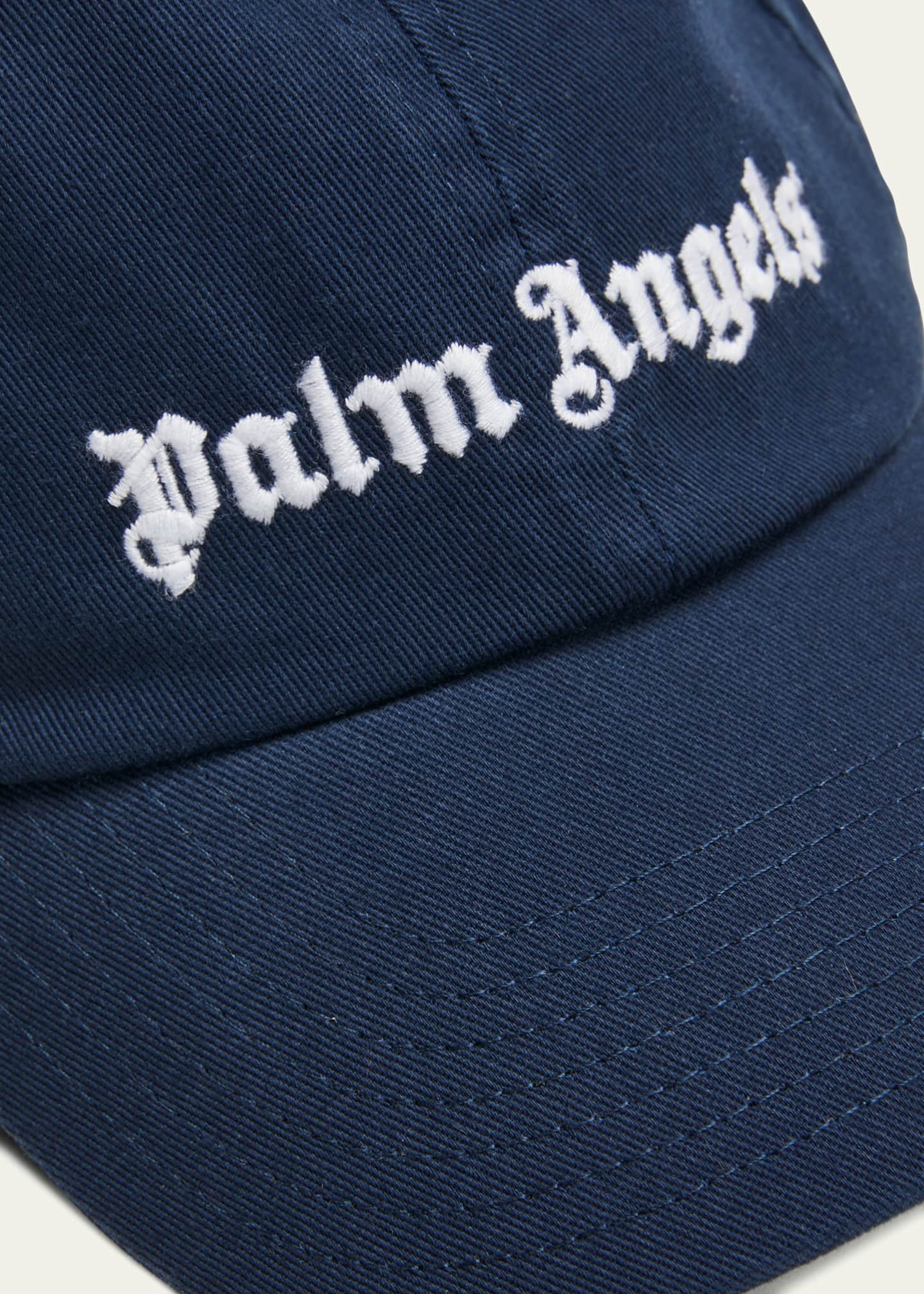 Palm Angels Men's Classic Logo Baseball Cap - Bergdorf Goodman