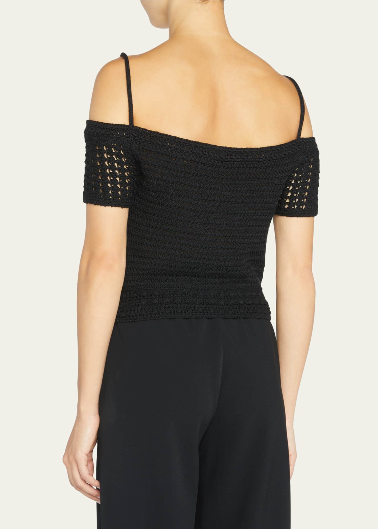 Vince Open-Shoulder Top - Bergdorf Goodman