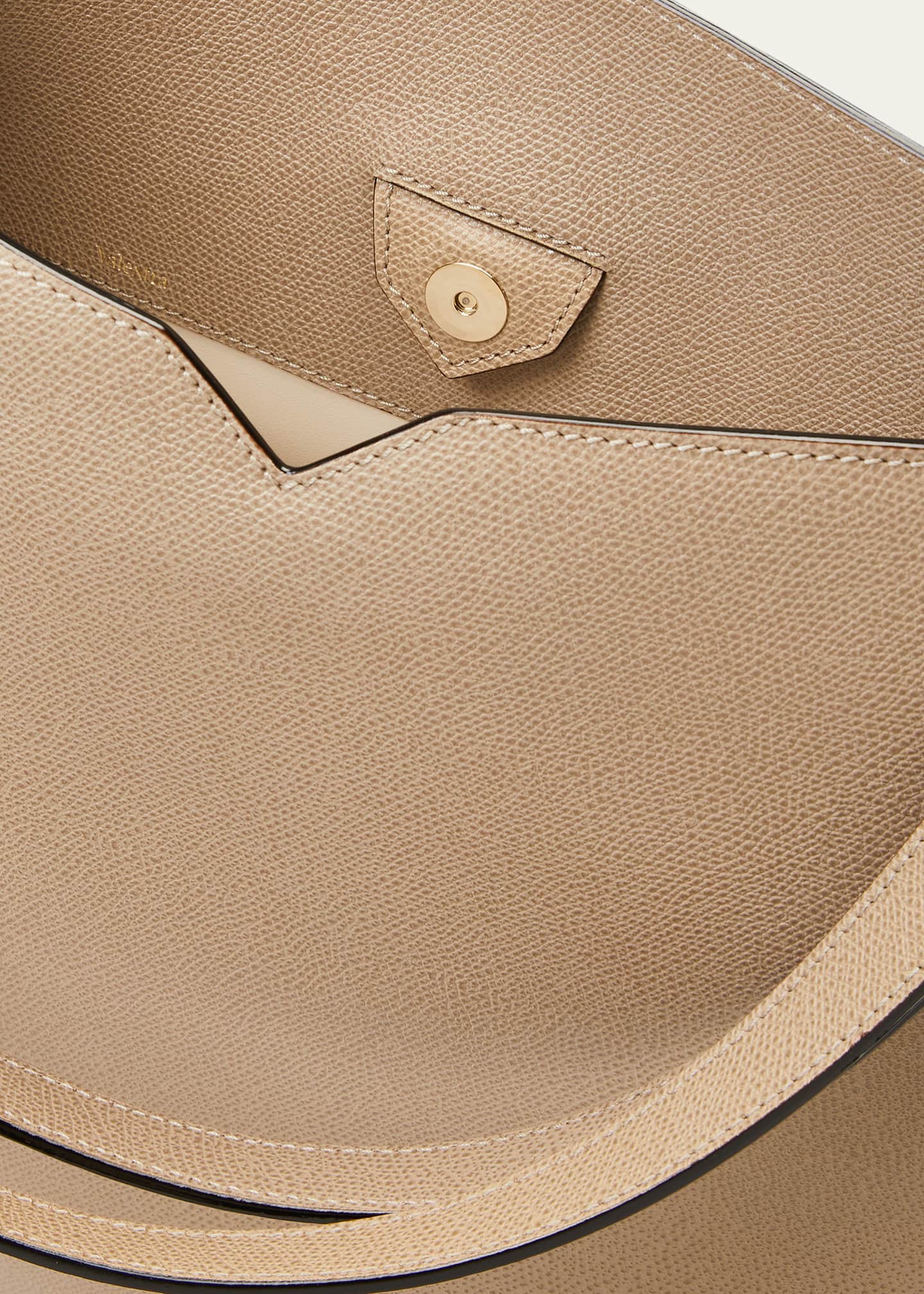 Valextra Large Weekend Leather Hobo Bag - Bergdorf Goodman