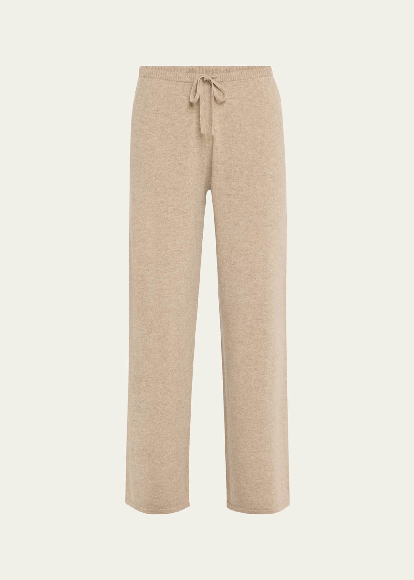 Arlotta Cashmere 2024 High-Rise Cashmere Pants - Bergdorf Goodman