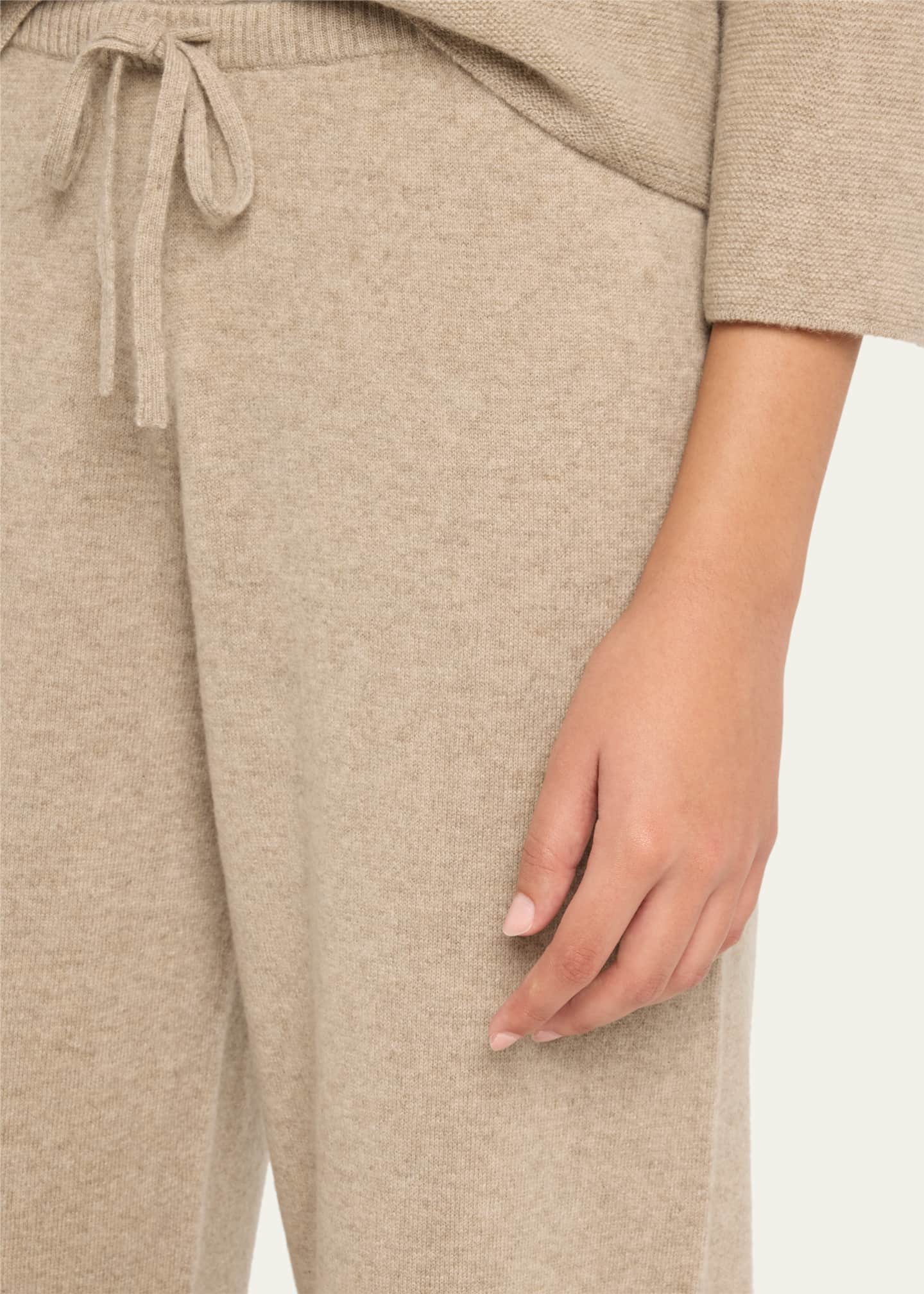 Arlotta Cashmere 2024 High-Rise Cashmere Pants - Bergdorf Goodman