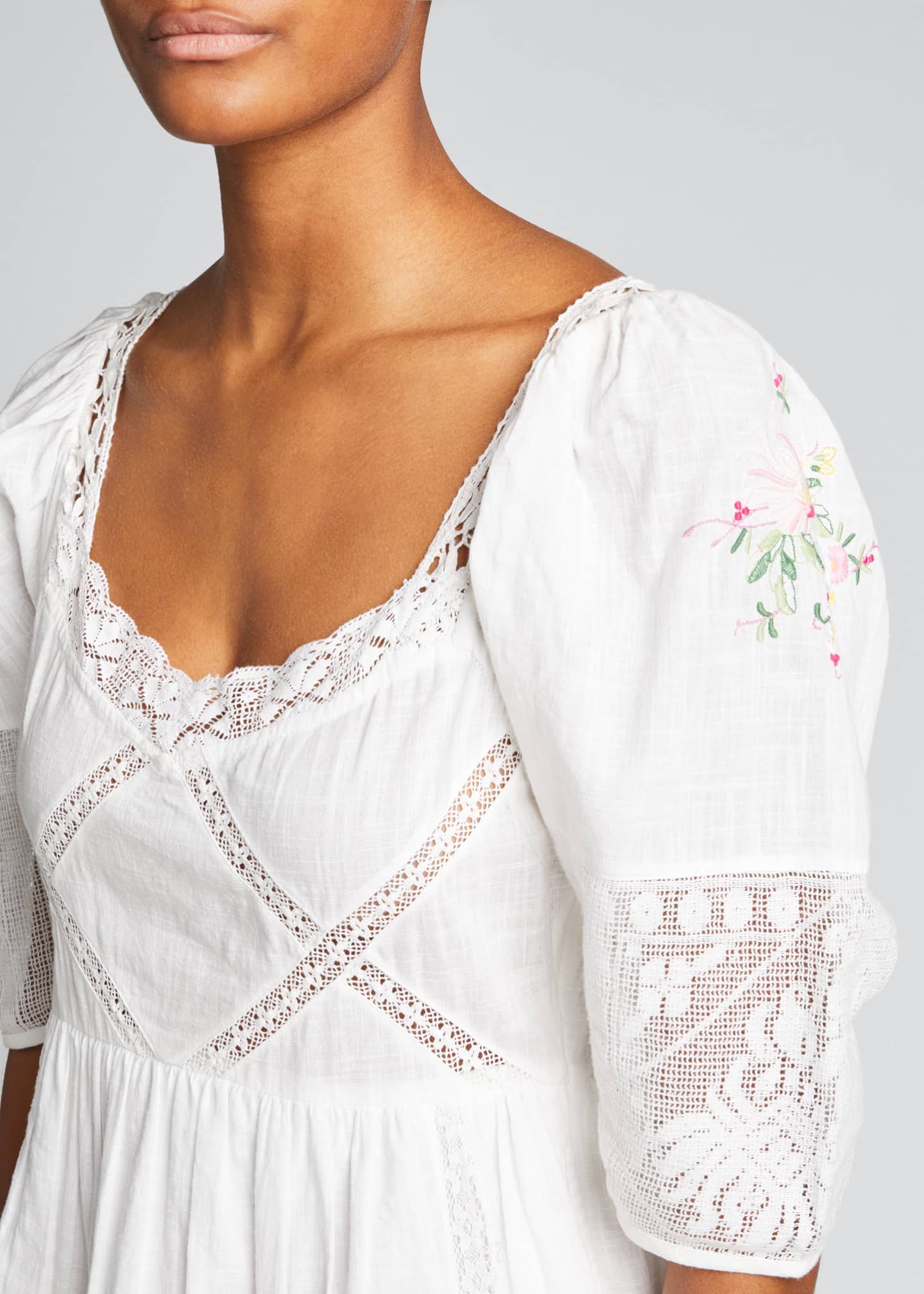 LoveShackFancy Ornella Dress - Bergdorf Goodman