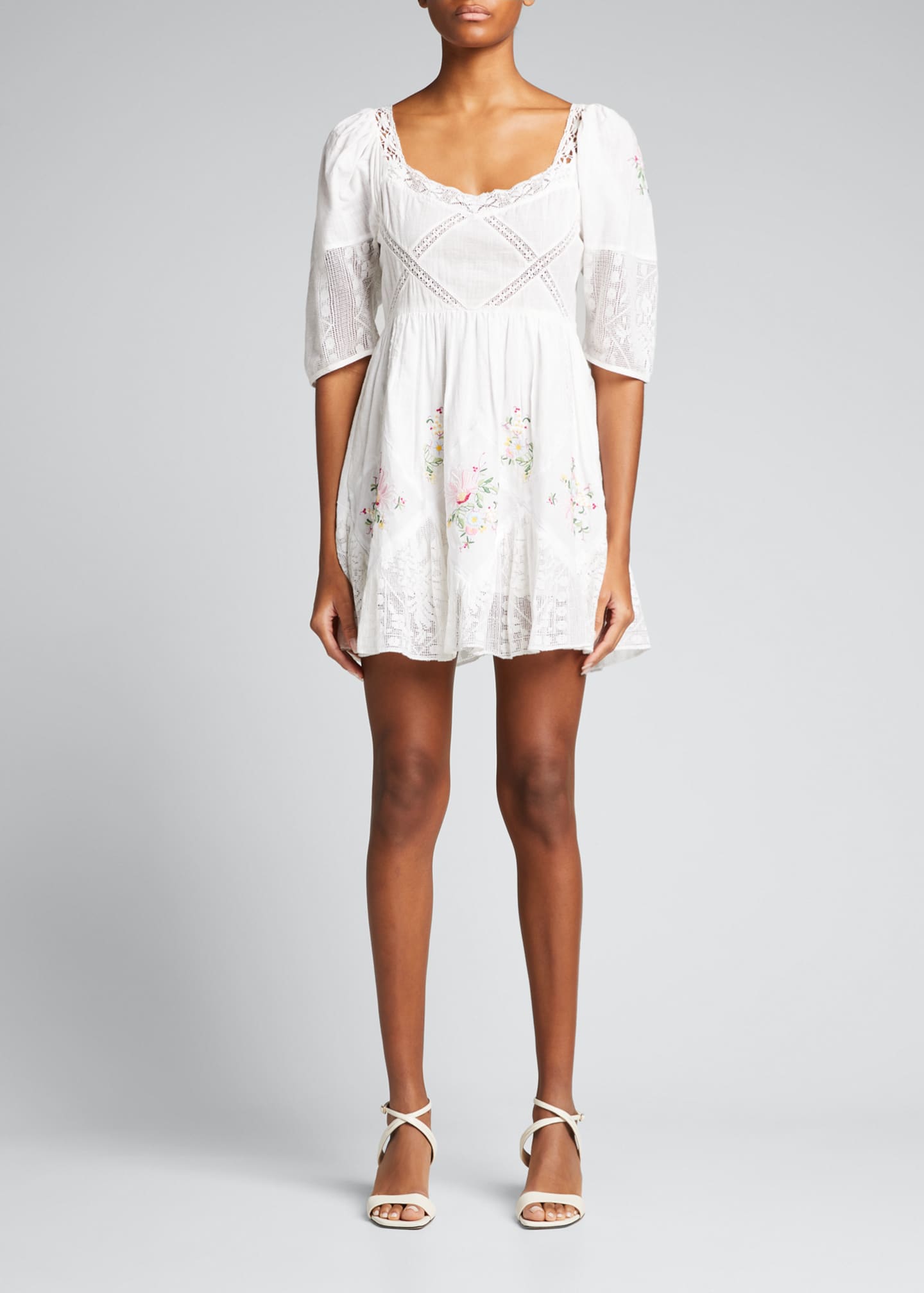 LoveShackFancy Ornella Dress - Bergdorf Goodman