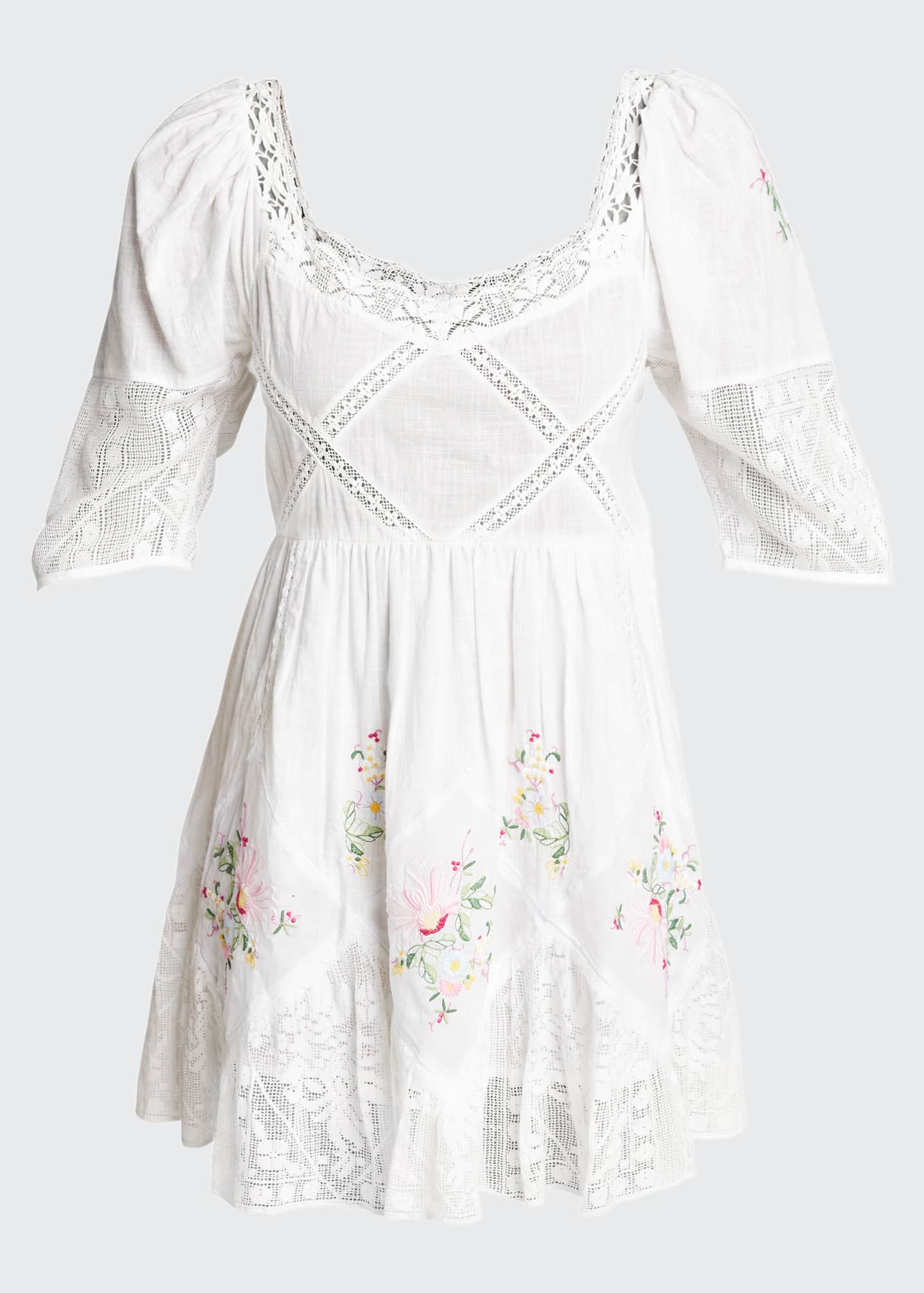 LoveShackFancy Ornella Dress - Bergdorf Goodman