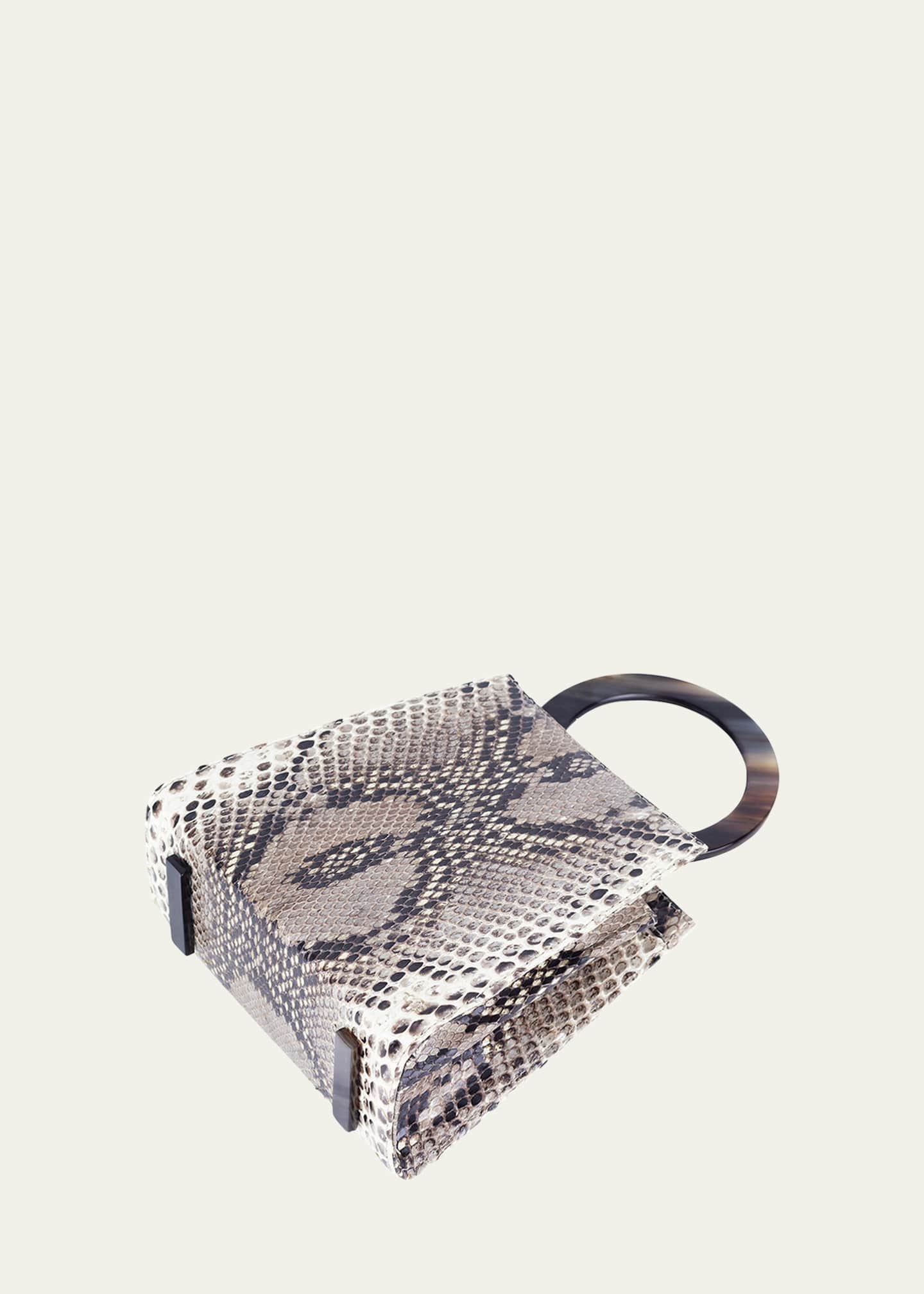 ADRIANA CASTRO Azza Mini Python Top-Handle Bag - Bergdorf Goodman