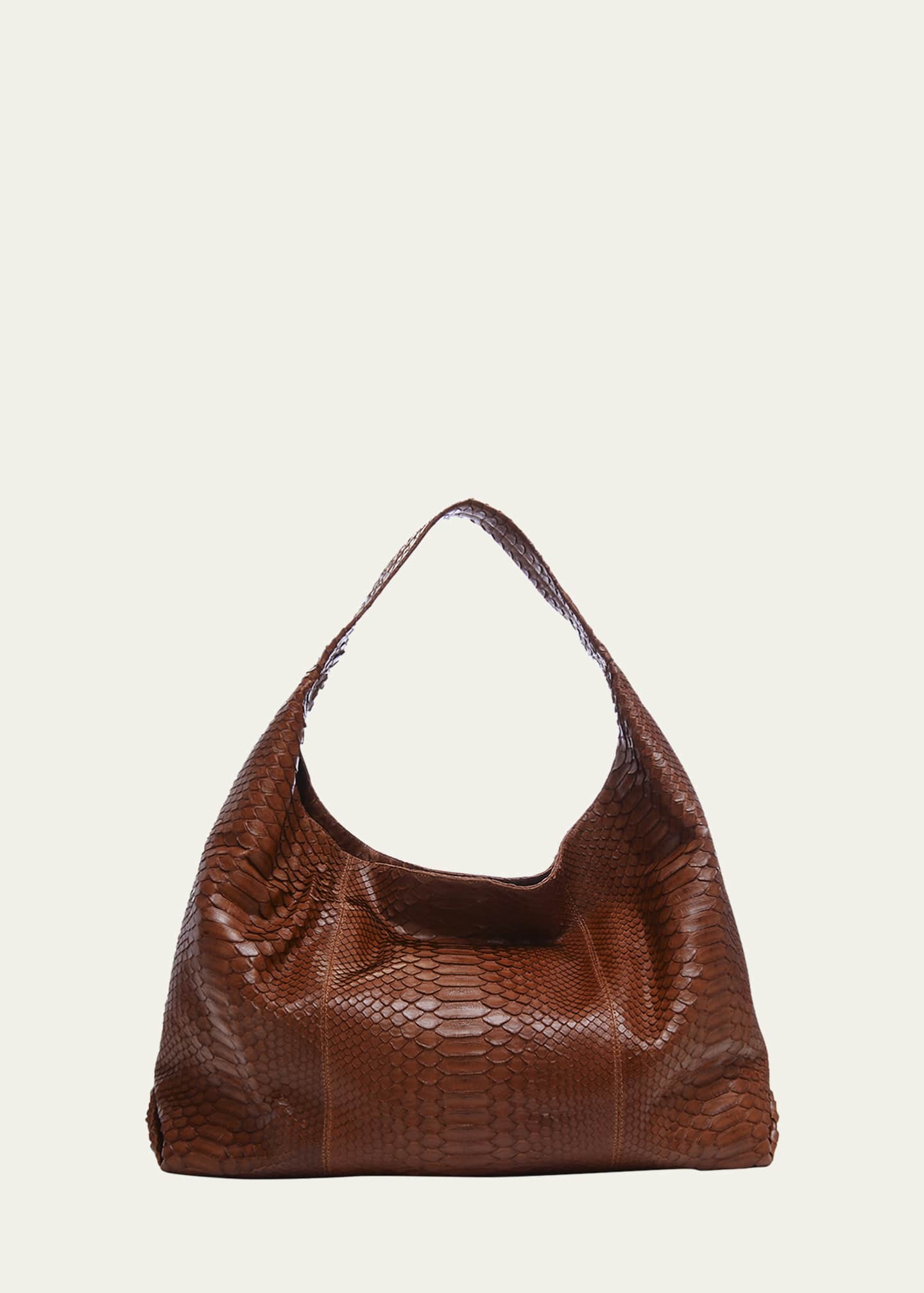 ADRIANA CASTRO Meissa Python Hobo Bag - Bergdorf Goodman