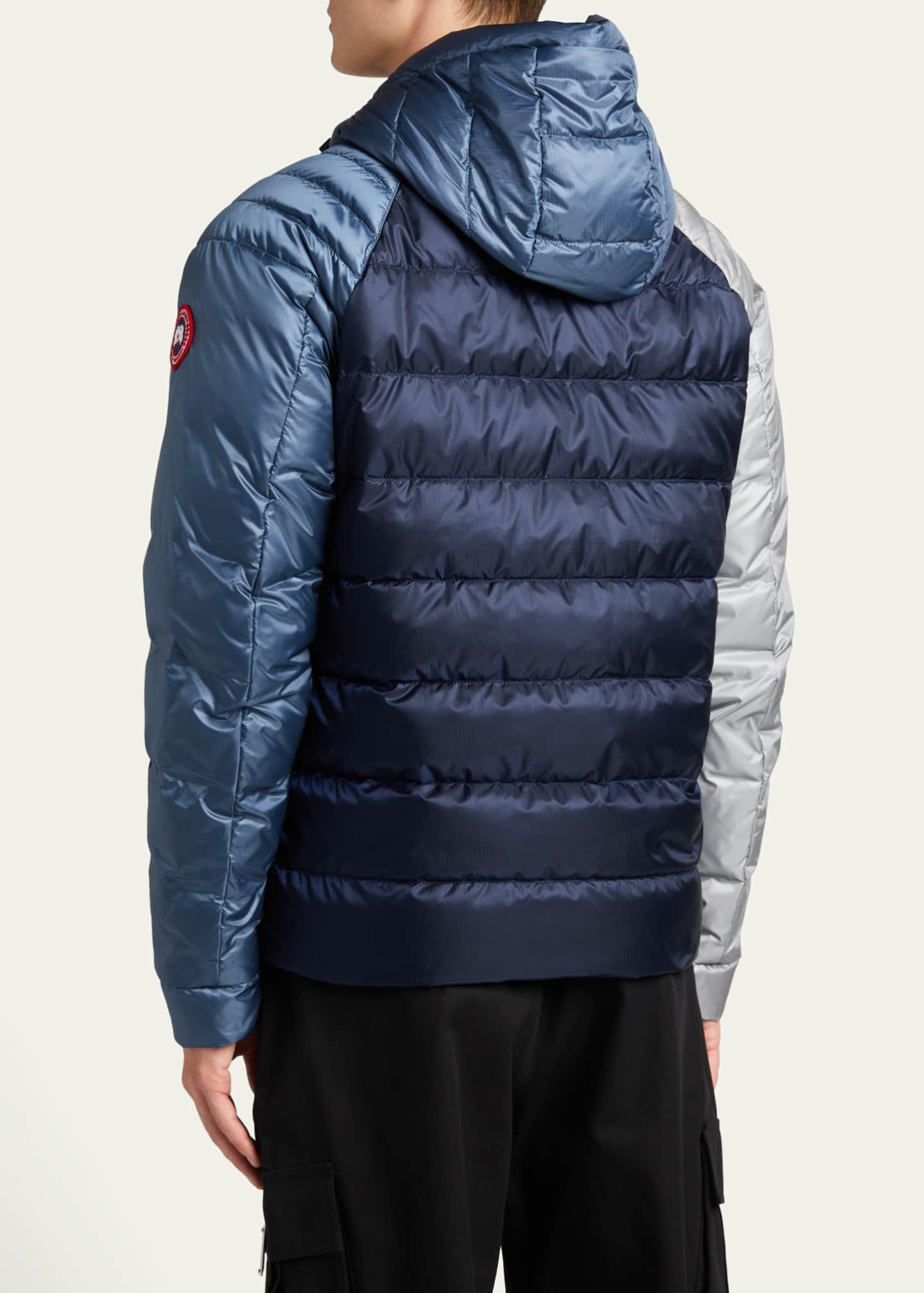 Canada Goose Men's Legacy Reversible Colorblock Down Jacket - Bergdorf ...