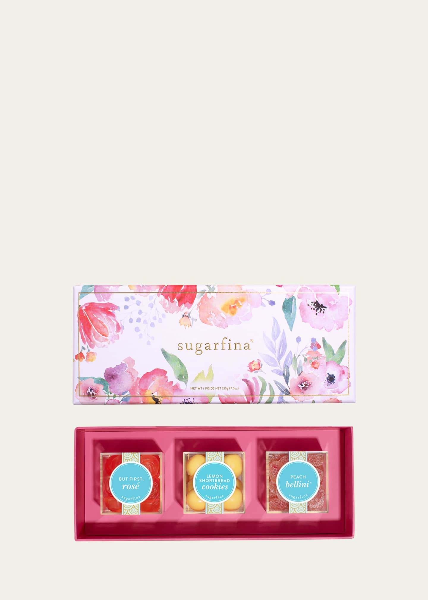 Sugarfina Watercolor 3-Piece Candy Bento Box - Bergdorf Goodman