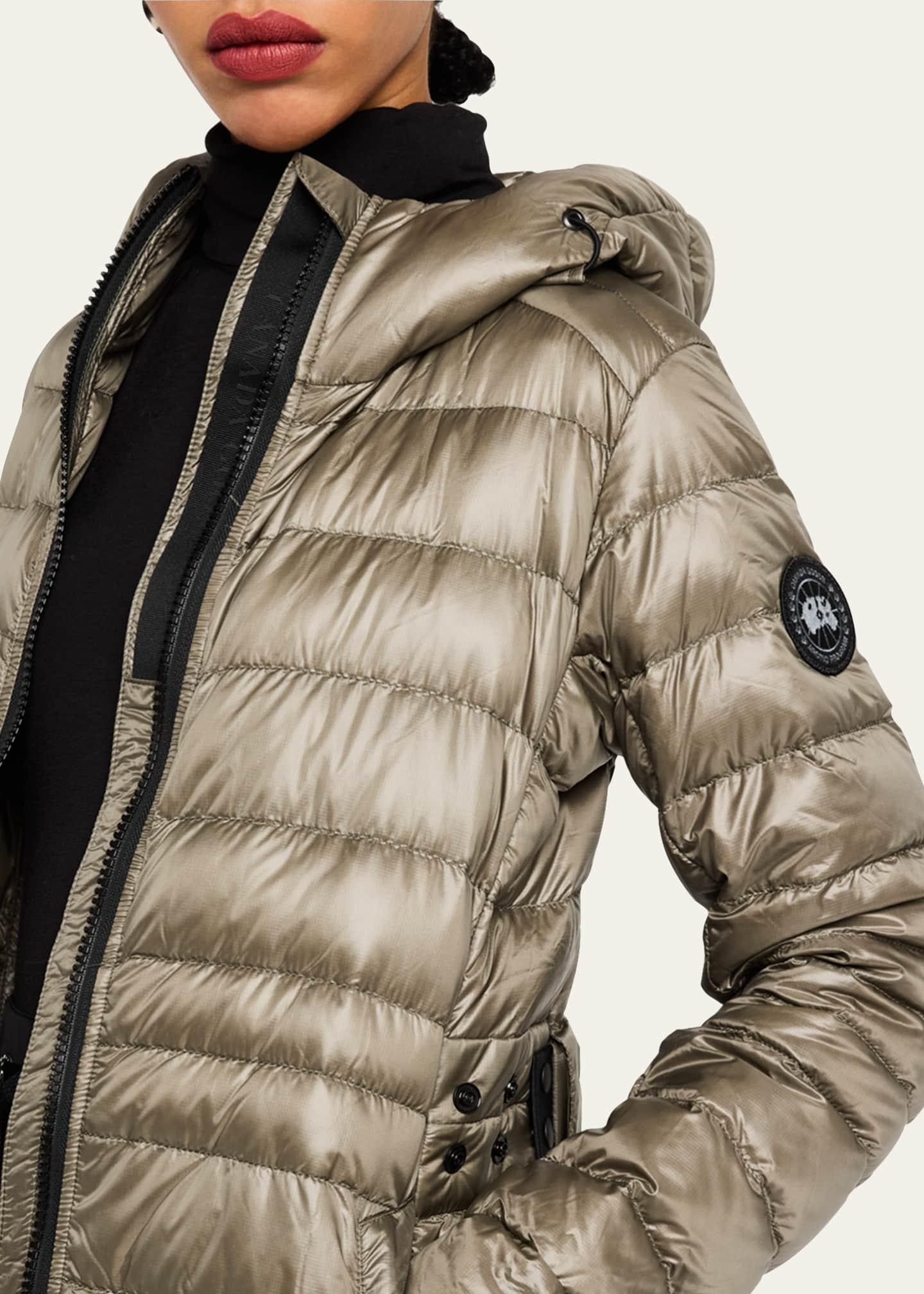 Canada Goose Cypress Hooded Jacket Black Label - Bergdorf Goodman