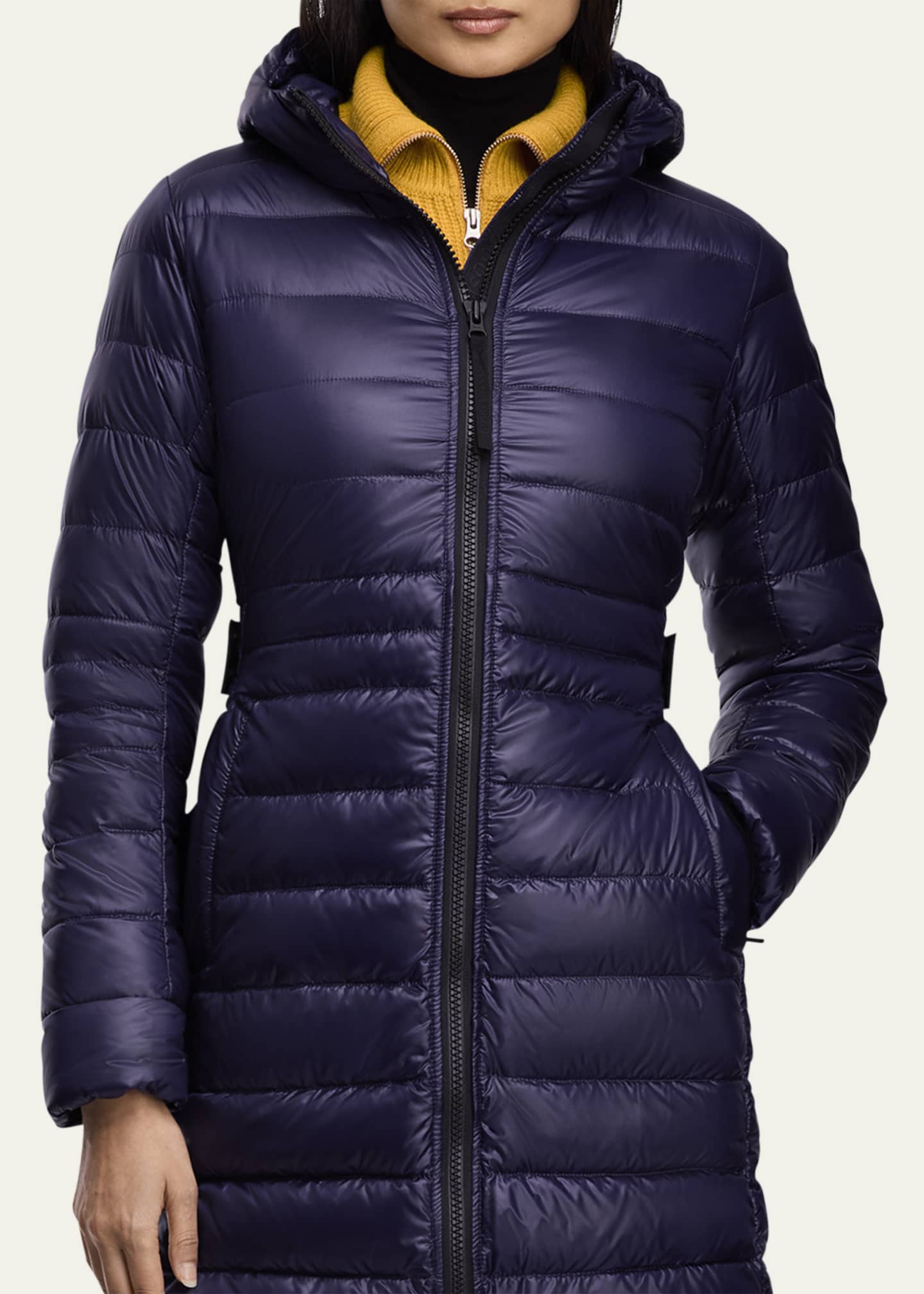 Canada Goose Cypress Hooded Jacket Black Label - Bergdorf Goodman