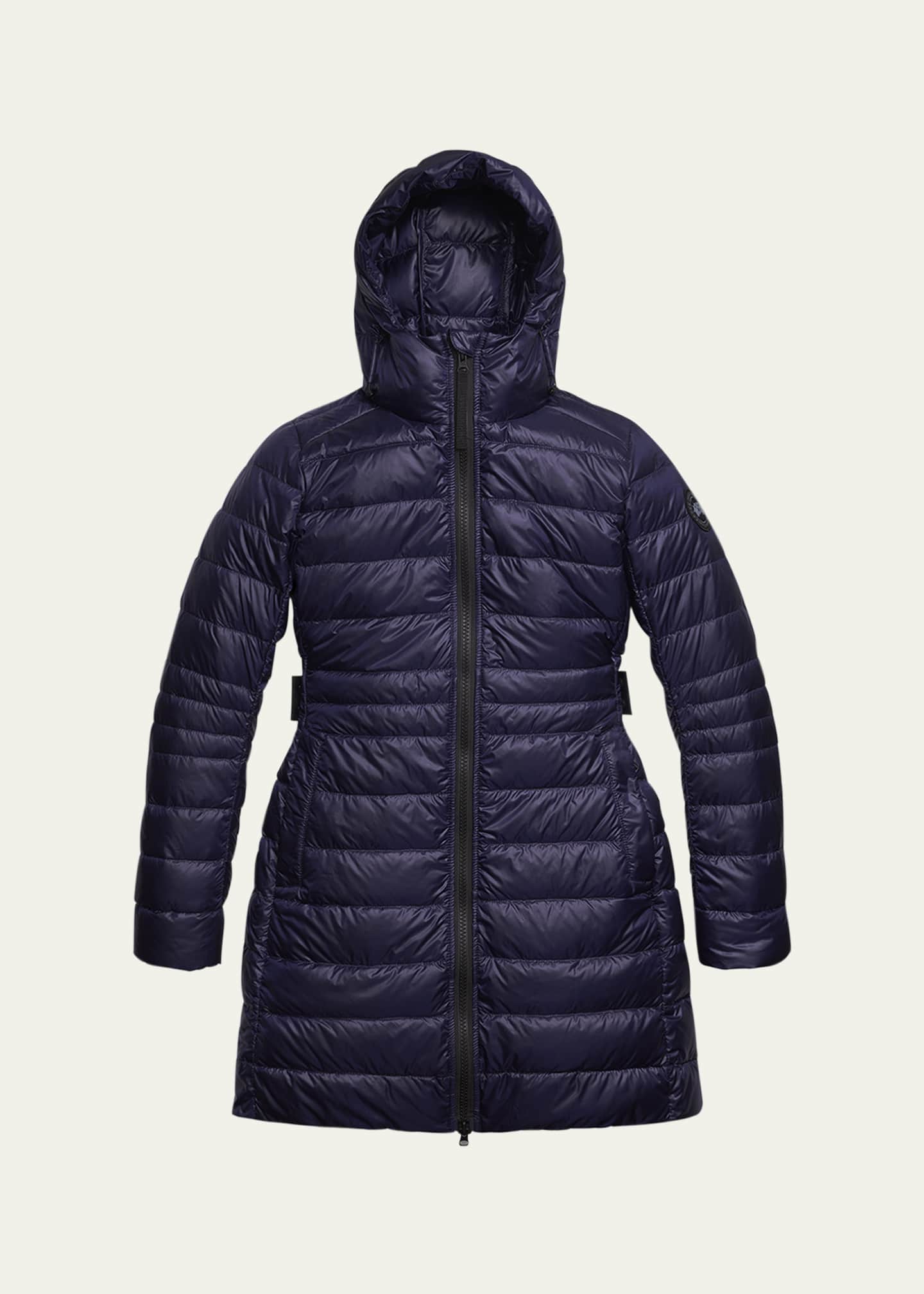 Canada Goose Cypress Hooded Jacket Black Label - Bergdorf Goodman