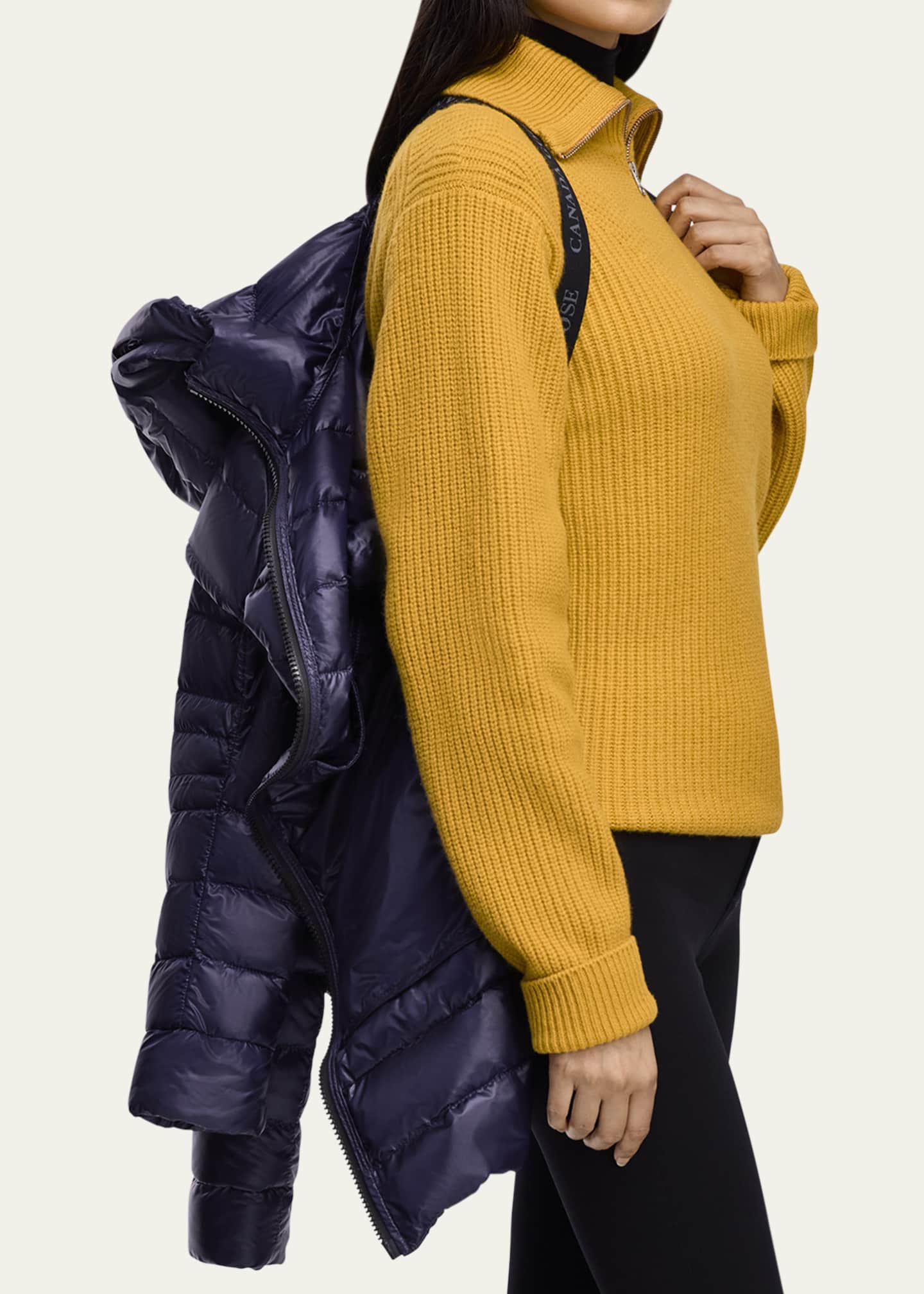 Canada Goose Cypress Hooded Jacket Black Label - Bergdorf Goodman