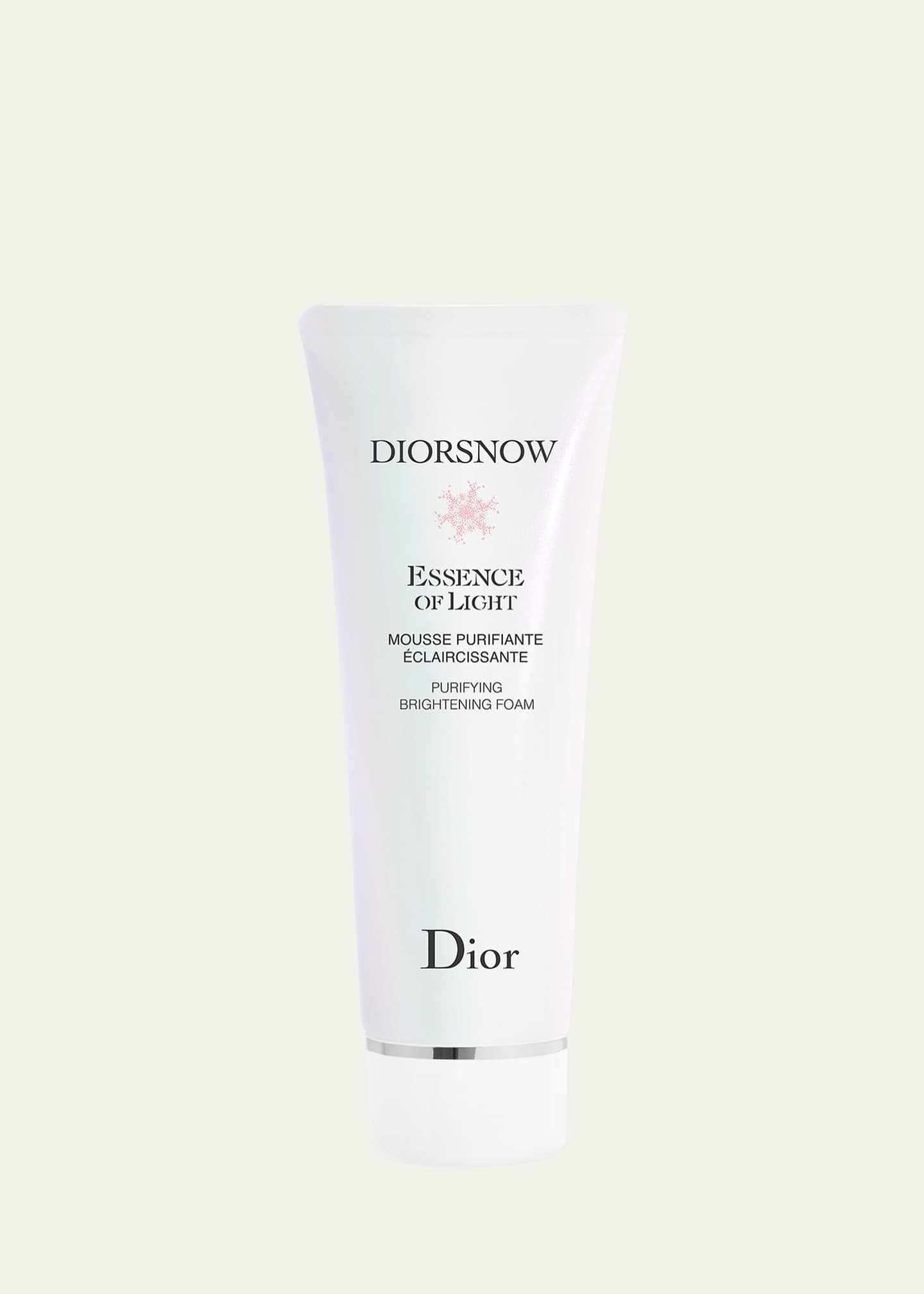 DIOR Diorsnow Essence of Light Purifying Brightening Foam Face Cleanser ...