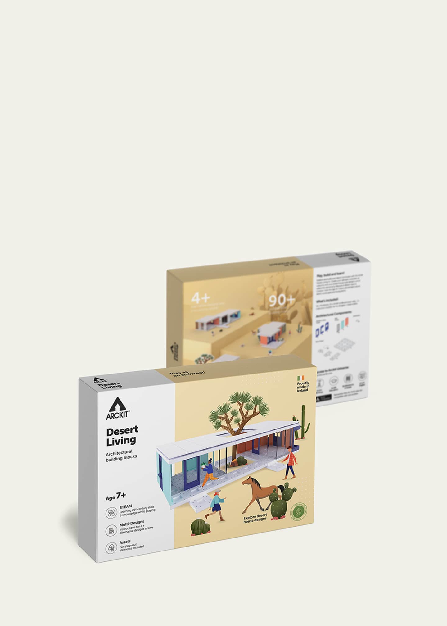 Arckit Kid's Desert Living Scale Model Building Kit - Bergdorf Goodman