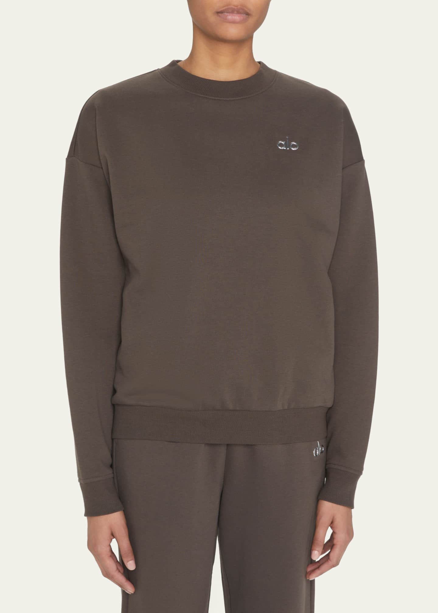 Alo Yoga Accolade Crewneck Pullover - Bergdorf Goodman