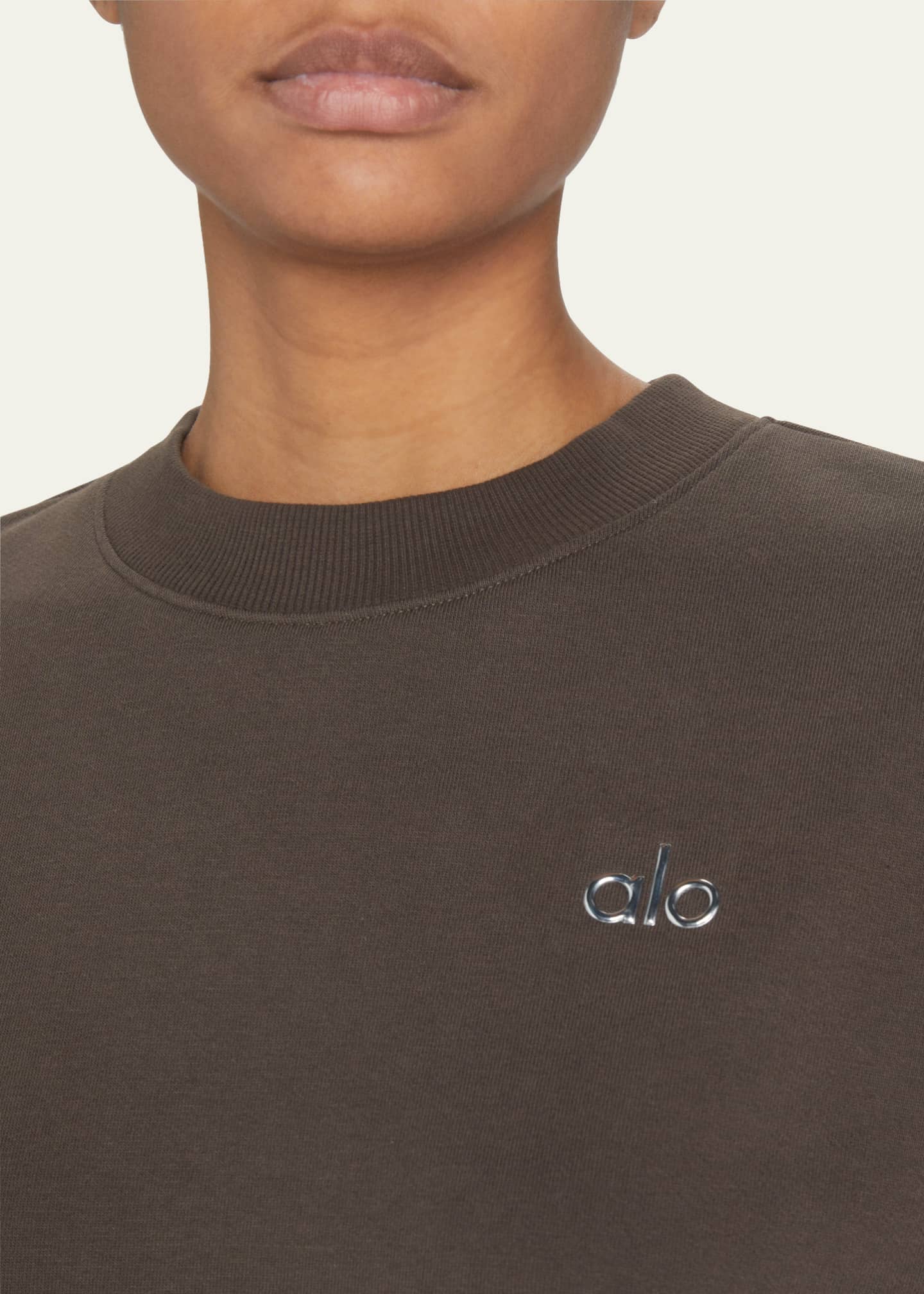 Alo Yoga Accolade Crewneck Pullover - Bergdorf Goodman