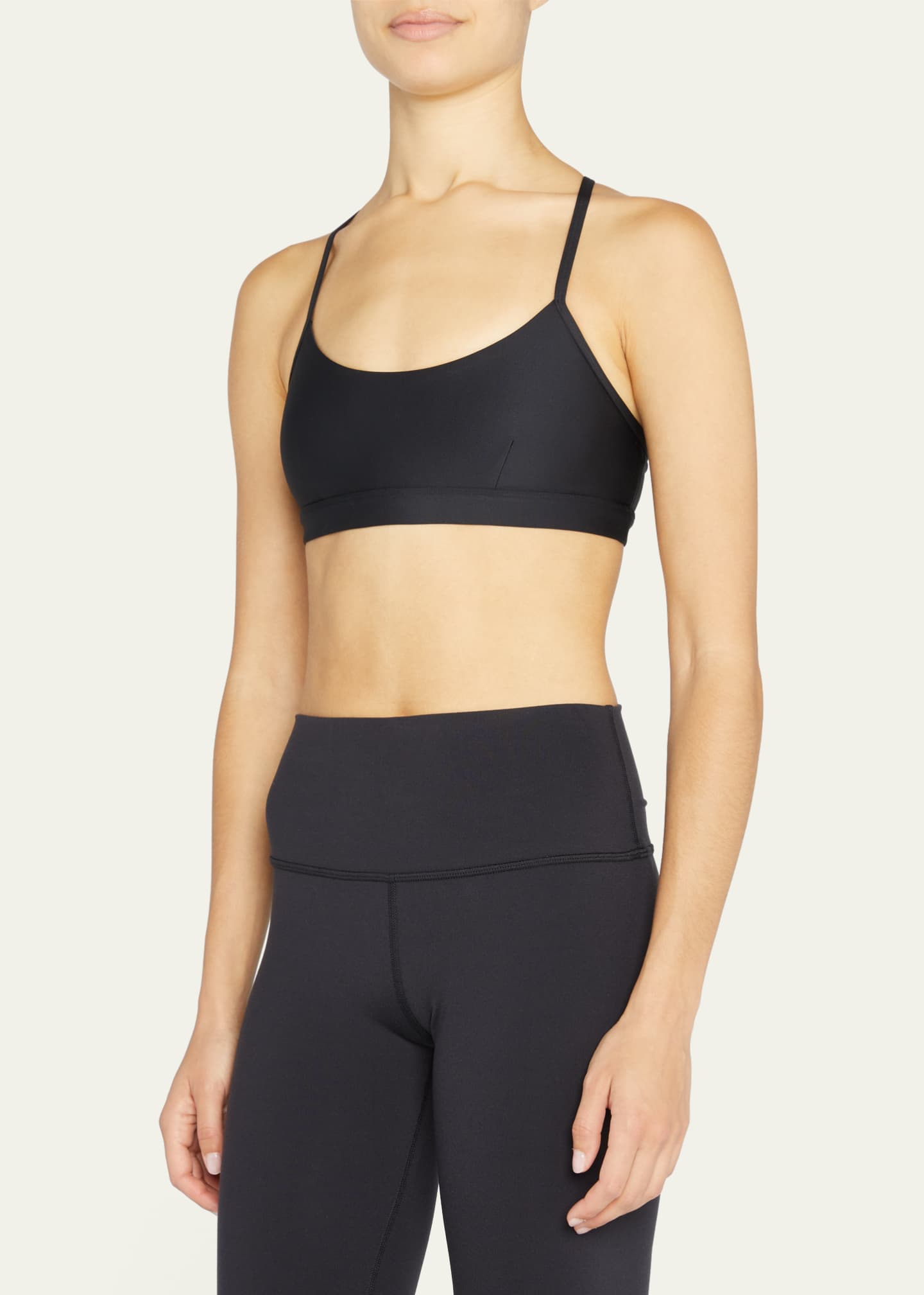 Alo Yoga Airlift Intrigue Low-Impact Sports Bra - Bergdorf Goodman