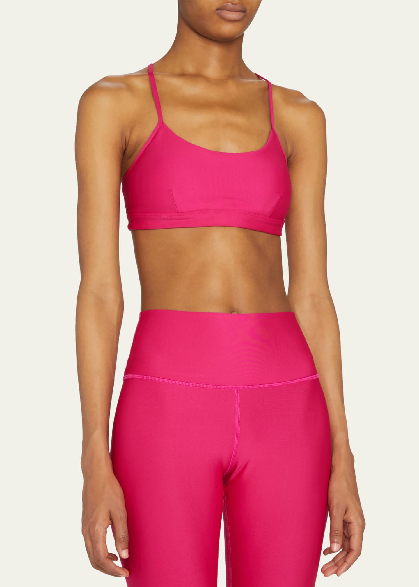 Alo Yoga Airlift Intrigue Low-Impact Sports Bra - Bergdorf Goodman