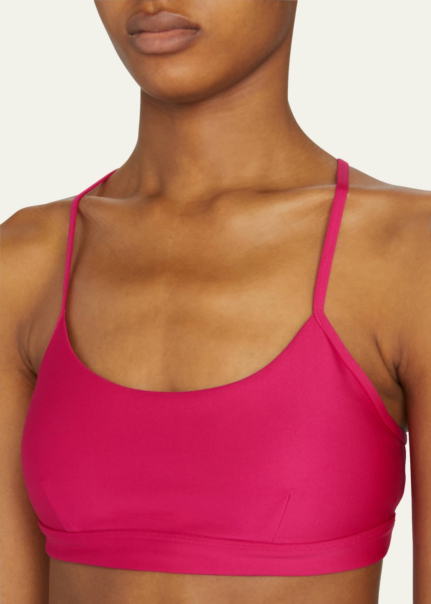 Alo Yoga Airlift Intrigue Low-Impact Sports Bra - Bergdorf Goodman